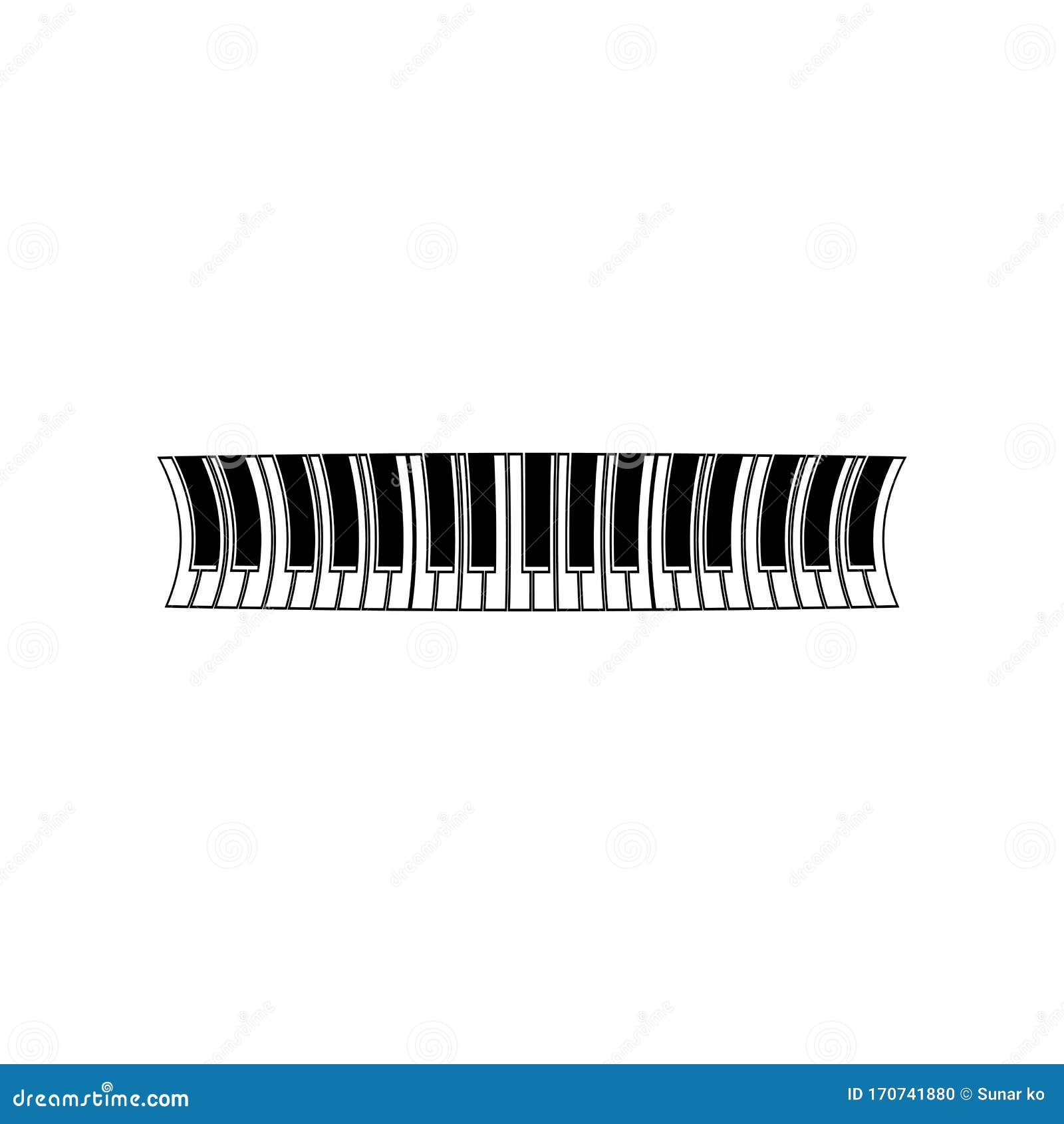 Piano Logo and Symbol Vectors Stock Illustration - Illustration of ...