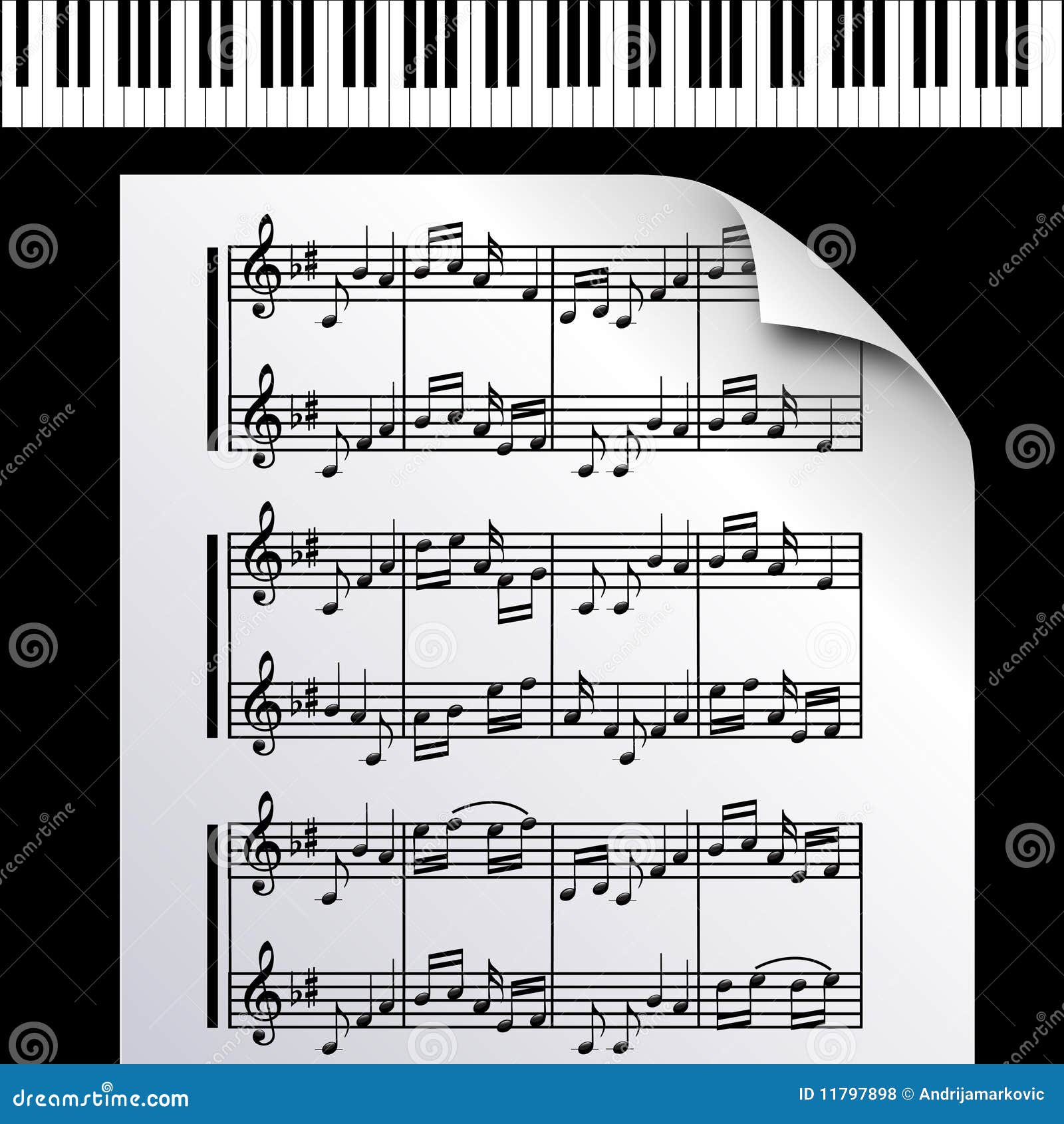 Classical Music Notes For Piano