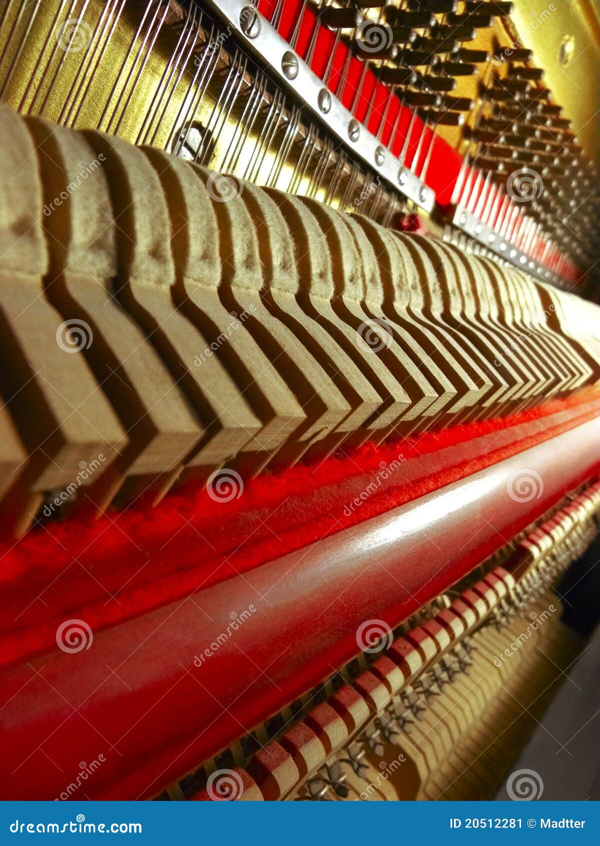 Piano Parts stock image. Image of harmonics, piano, grand - 20512281