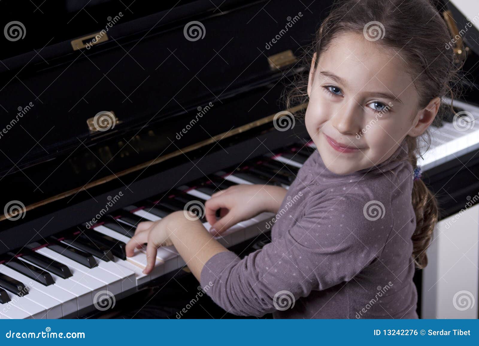 Piano player stock photo. Image of compose, grand, chord - 13242276
