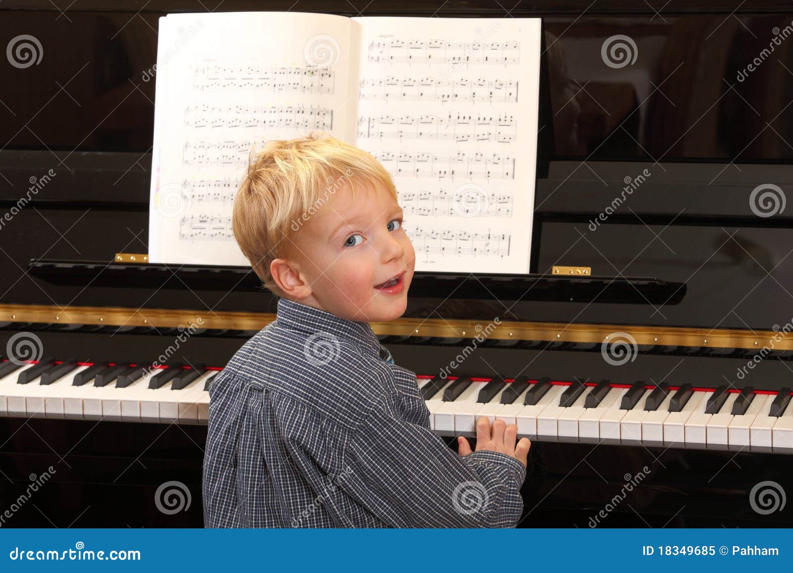 Piano Player stock image. Image of piano, horizontal - 18349685