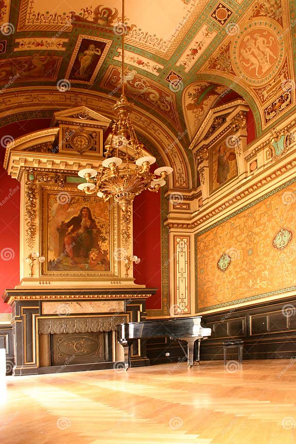 Piano room stock photo. Image of sound, painting, song - 865050