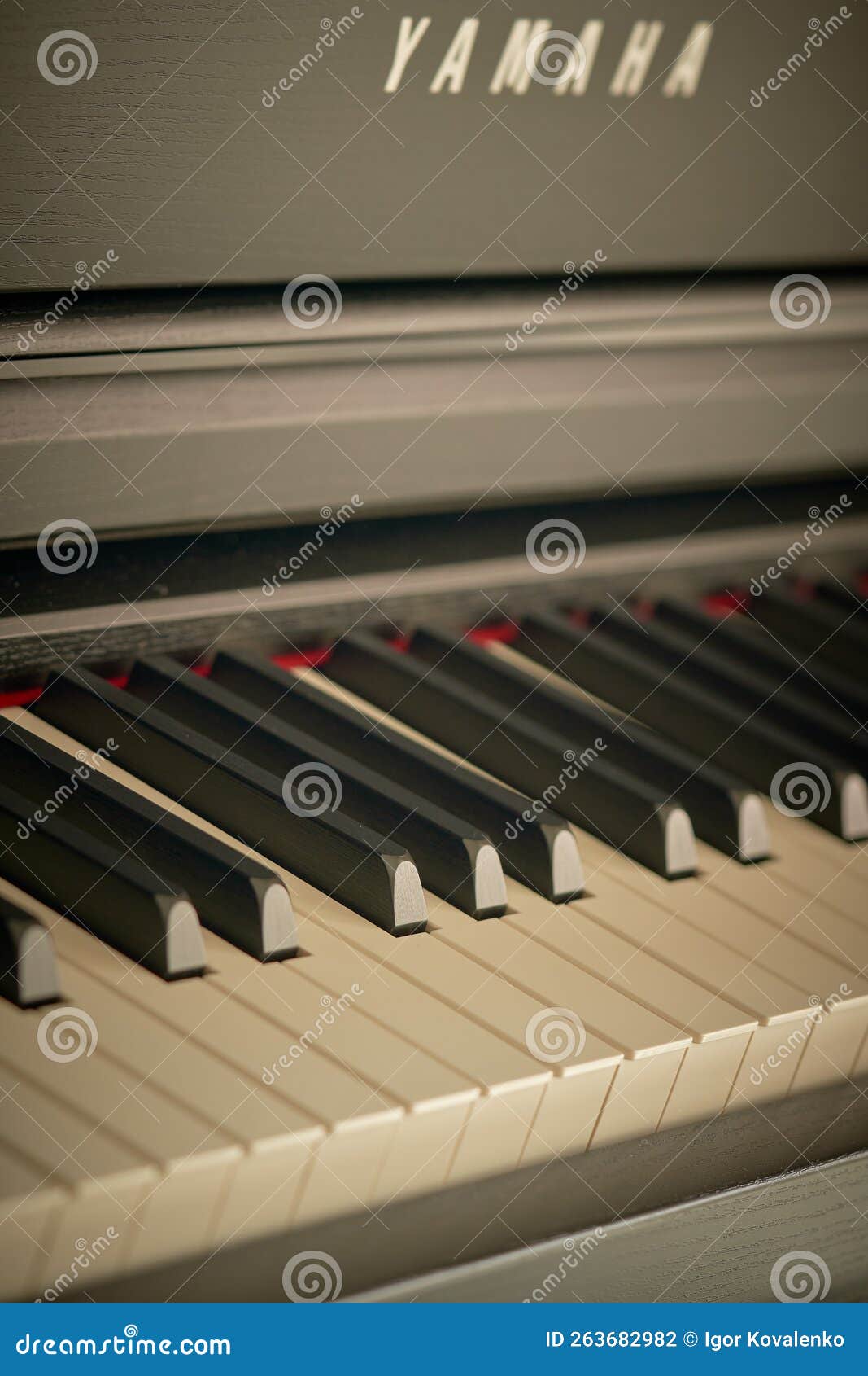 Fragment of Piano Keys, Classical Music Stock Photo - Image of collage ...