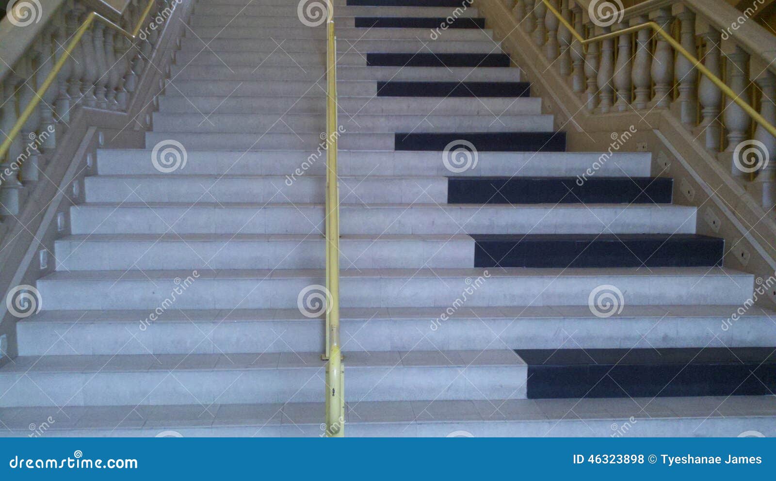 Piano Stairs stock photo. Image of piano, stairs, railing - 46323898