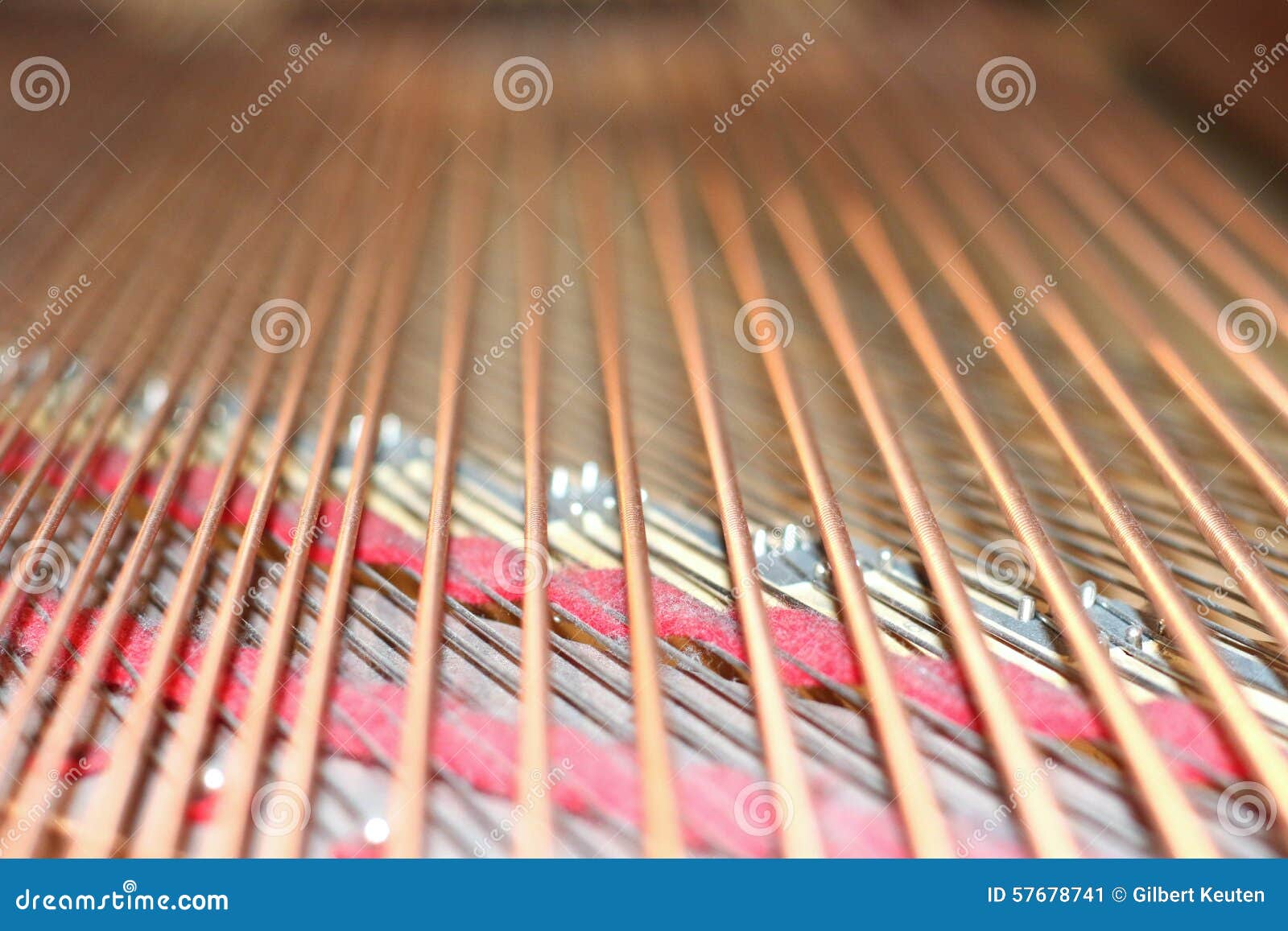 Piano strings stock image. Image of playing, strings - 57678741