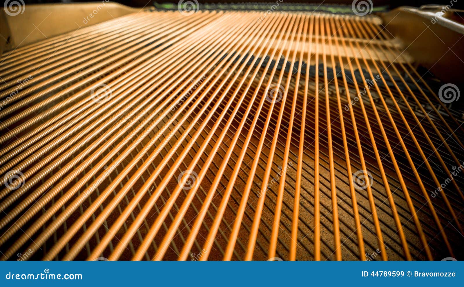 Piano strings stock image. Image of felix, strike, classical - 44789599