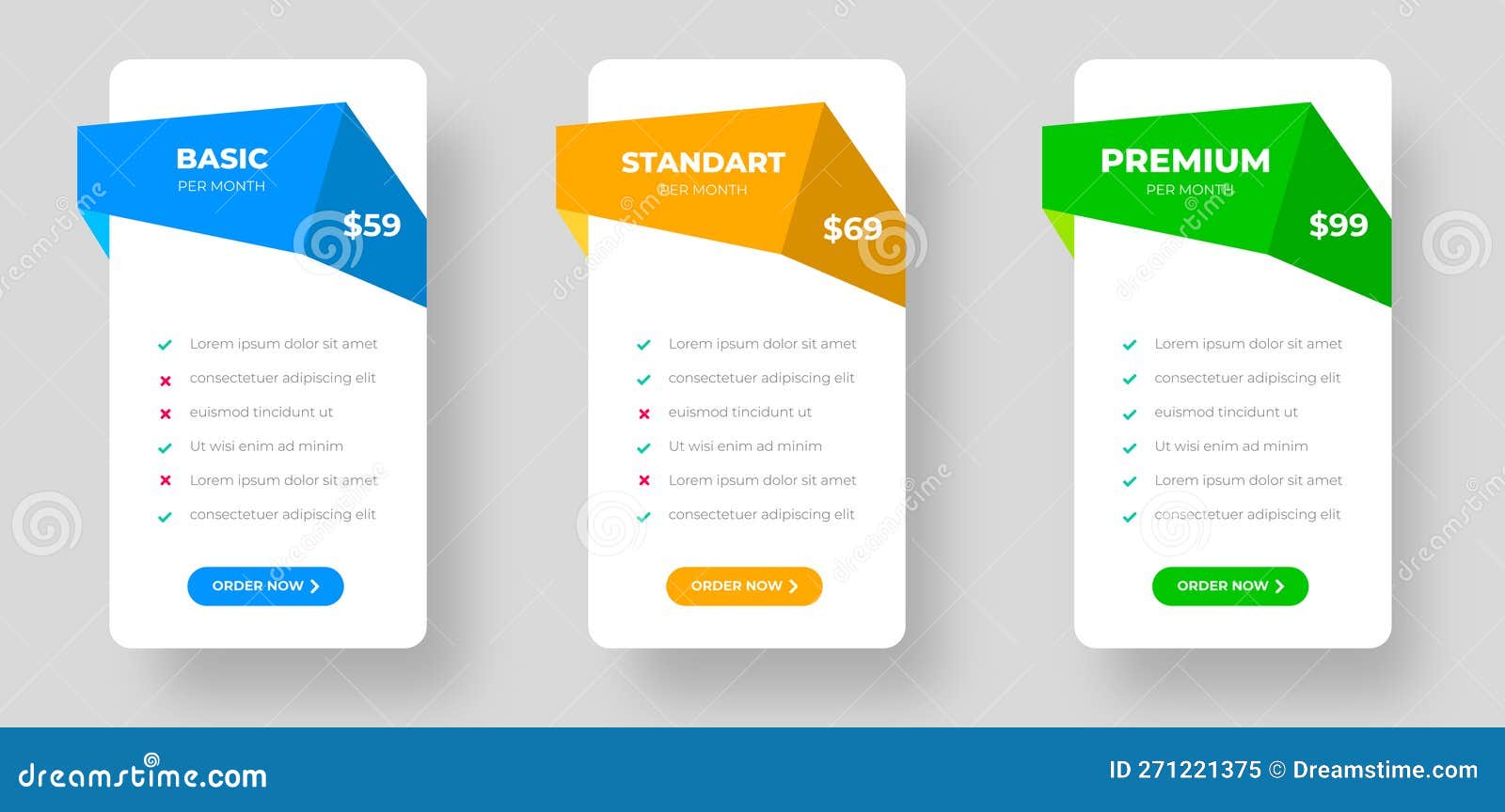 Piano Tariffario, Tabella E Listino Prezzi Per Web O App. Piani ... Piano Tariffario, Tabella E Listino Prezzi Per Web O App. Piani ...