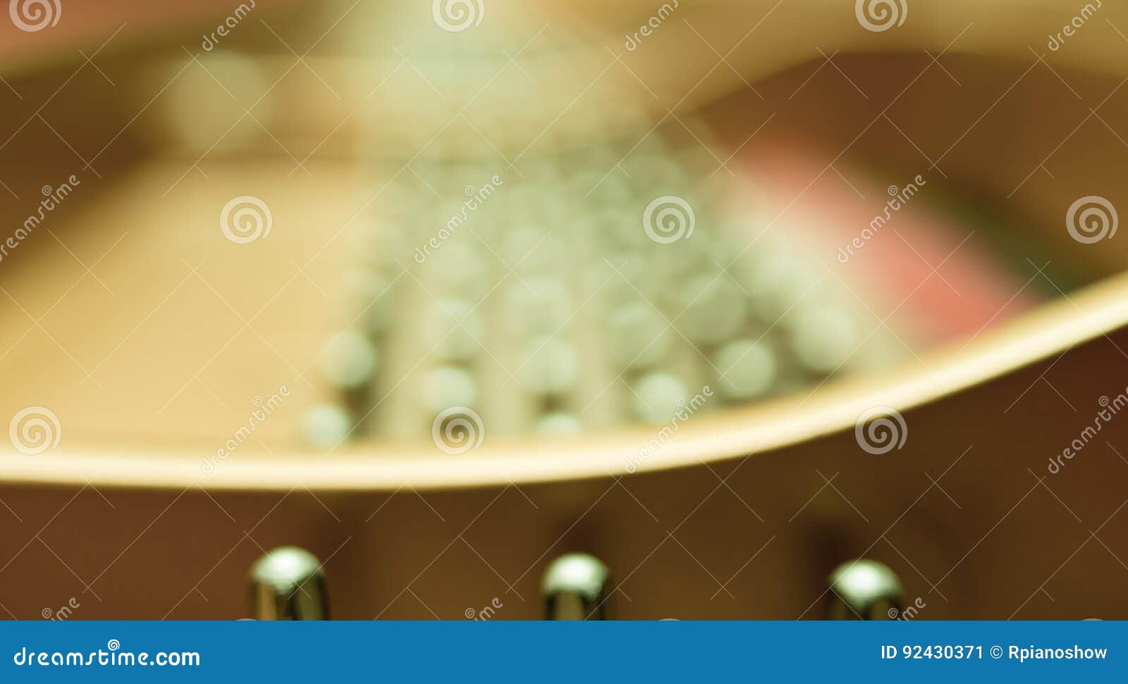 Piano tuning pins. stock image. Image of instrument, focus - 92430371
