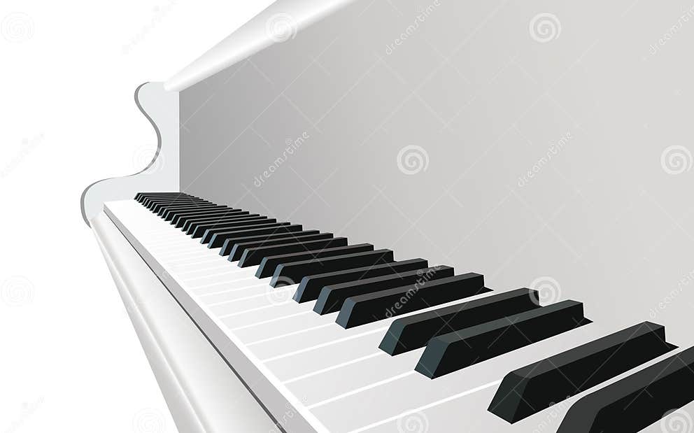 Piano vector stock vector. Illustration of concepts, acoustic - 4580922