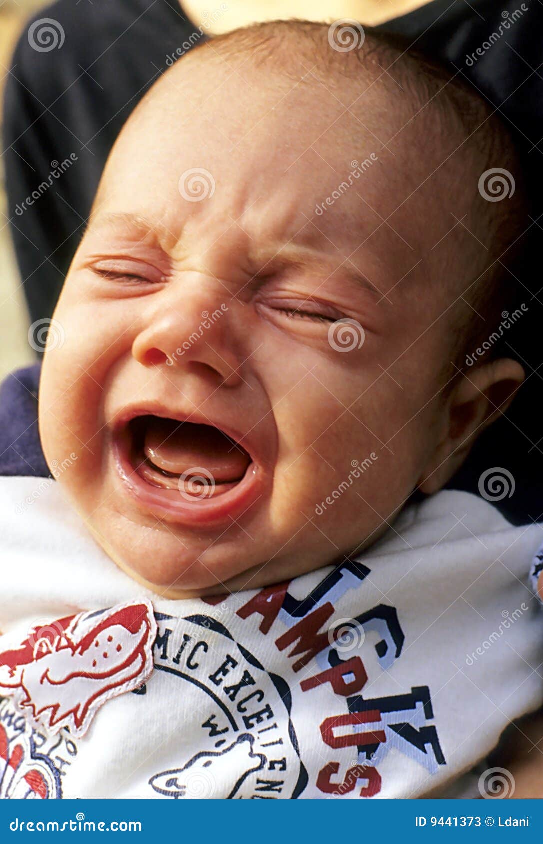 Pianto stock image. Image of crying, precious, baby, sadness - 9441373