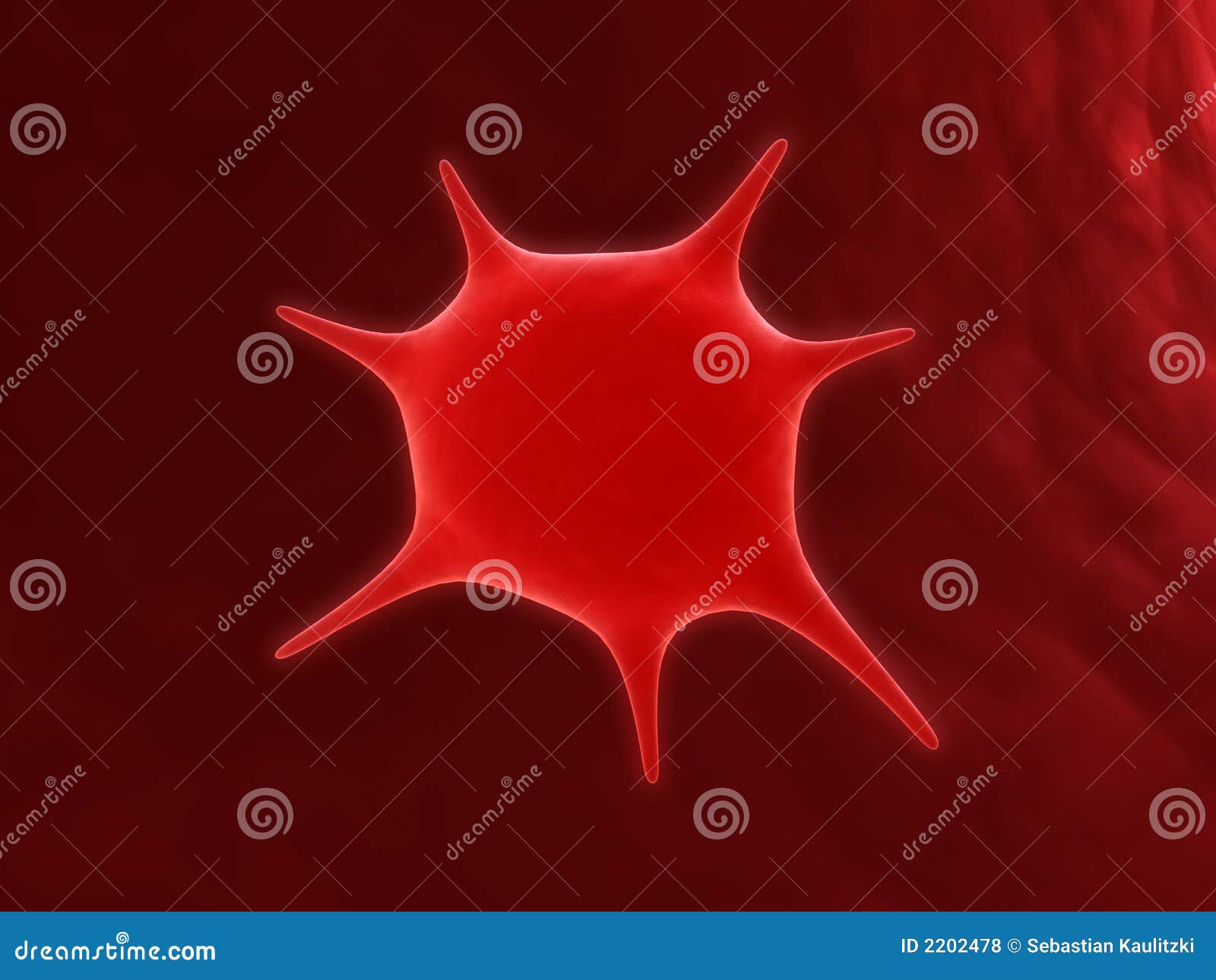 Piastrina illustrazione di stock. Illustrazione di cellula - 2202478