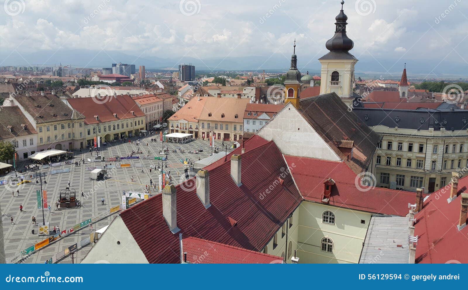 Piata mare editorial stock image. Image of afternoon - 56129594