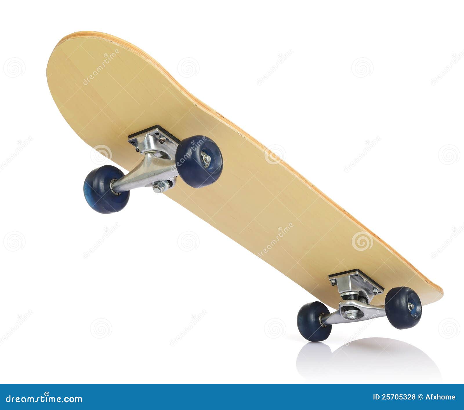 Piattaforma Del Pattino Su Bianco Fotografia Stock - Immagine di bordo ...