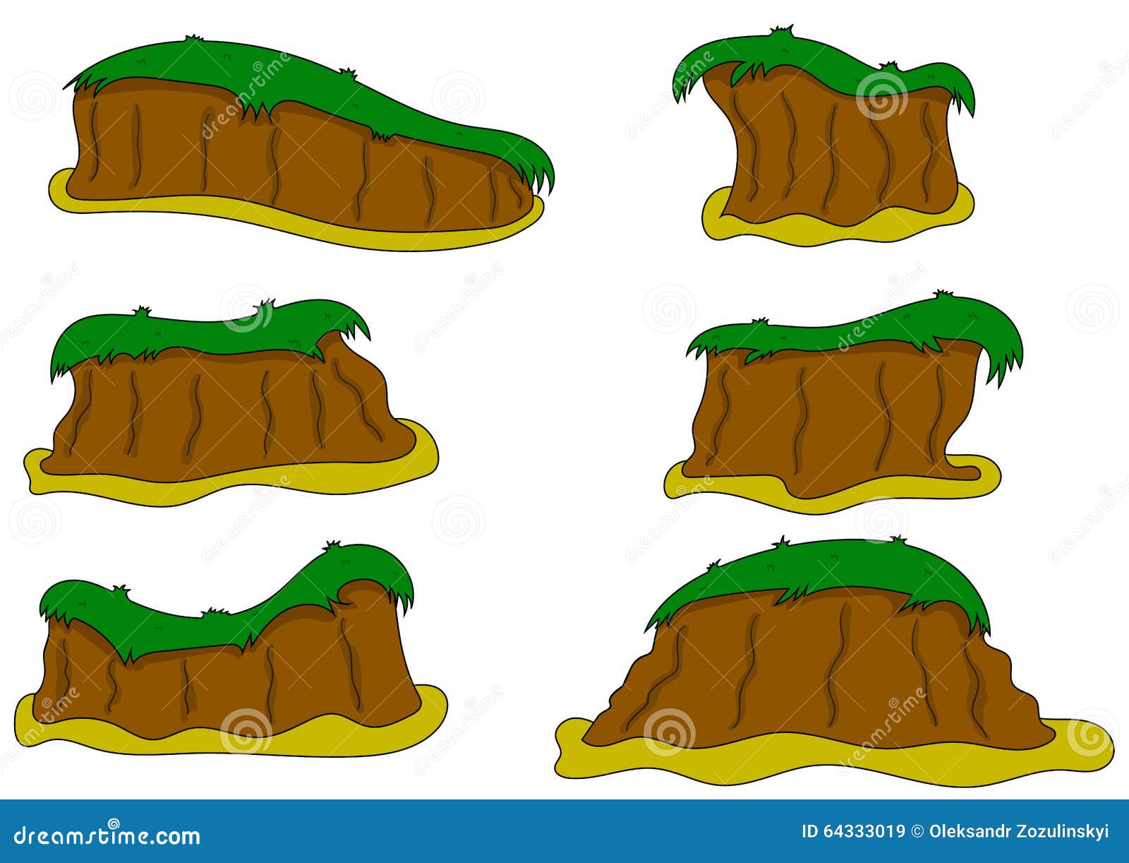 Hummock Illustrazioni, Vettoriali E Clipart Stock – (3 Illustrazioni Stock)