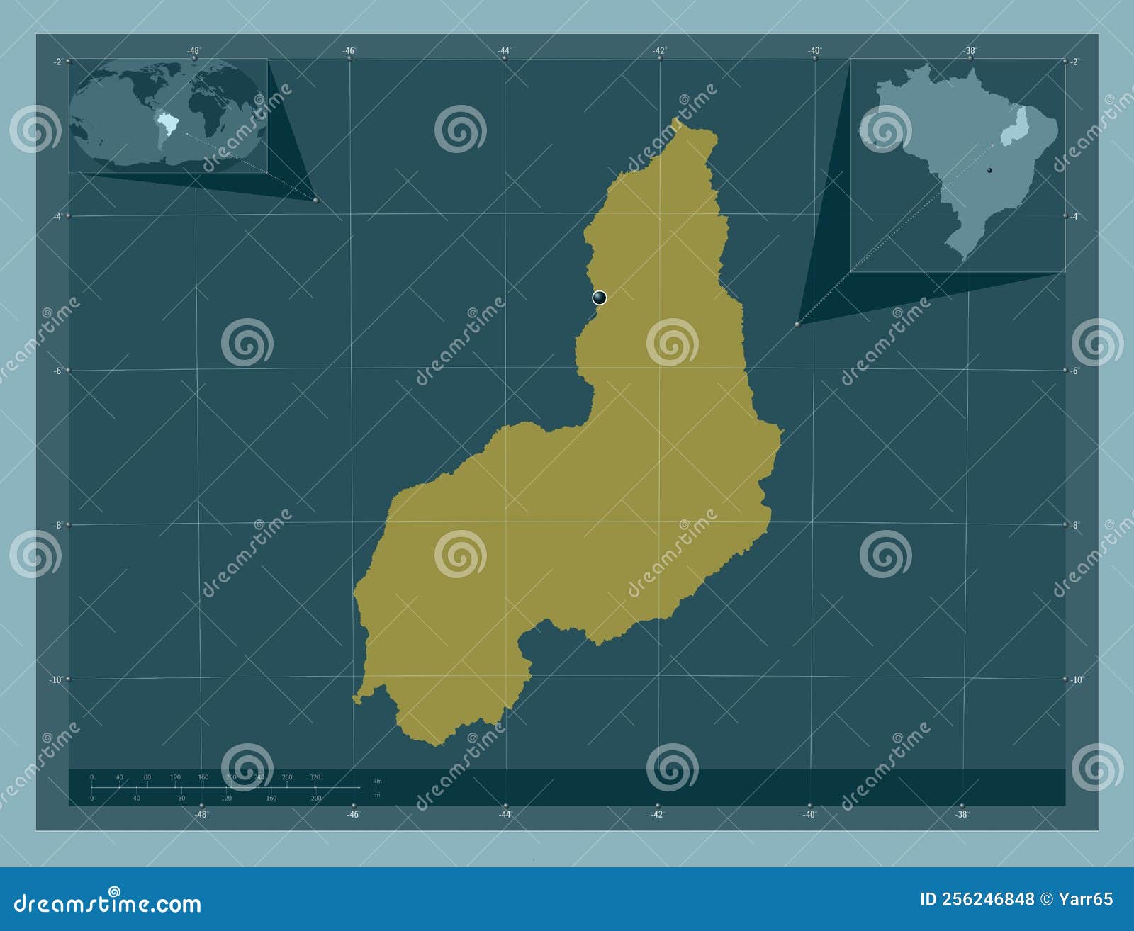 Piaui, Brazil. Solid. Capital Stock Illustration - Illustration of state, science: 256246848