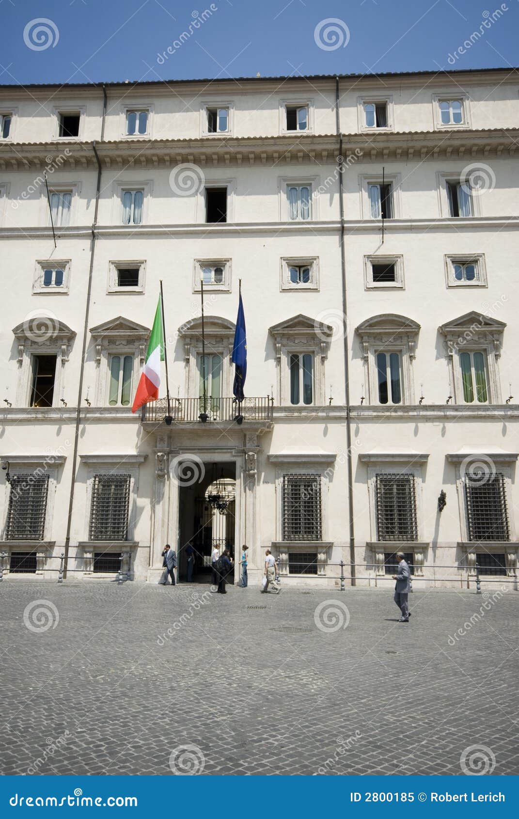 Piazza colonna rome italy stock image. Image of historic - 2800185