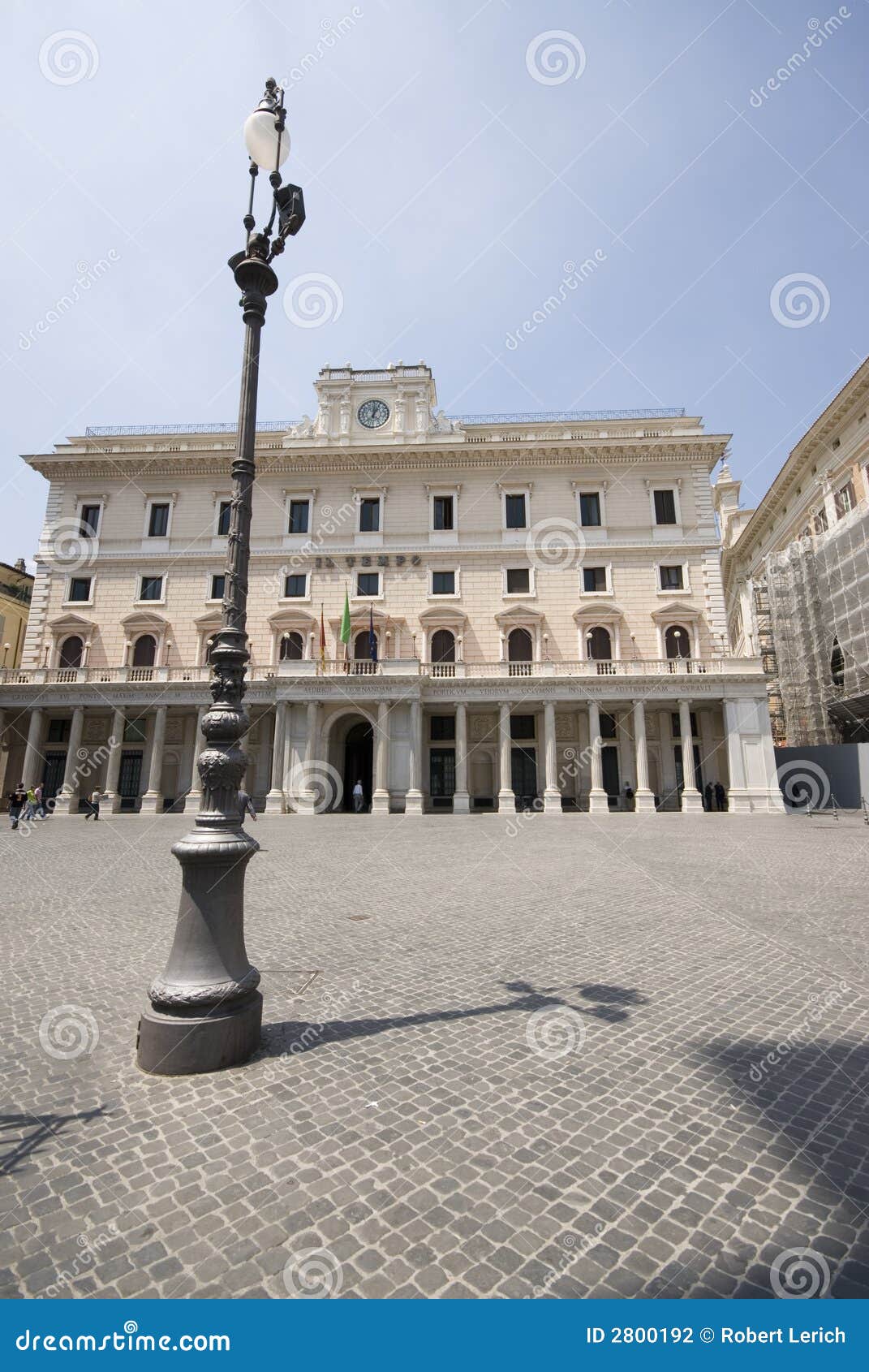 Piazza colonna rome italy stock photo. Image of historic - 2800192