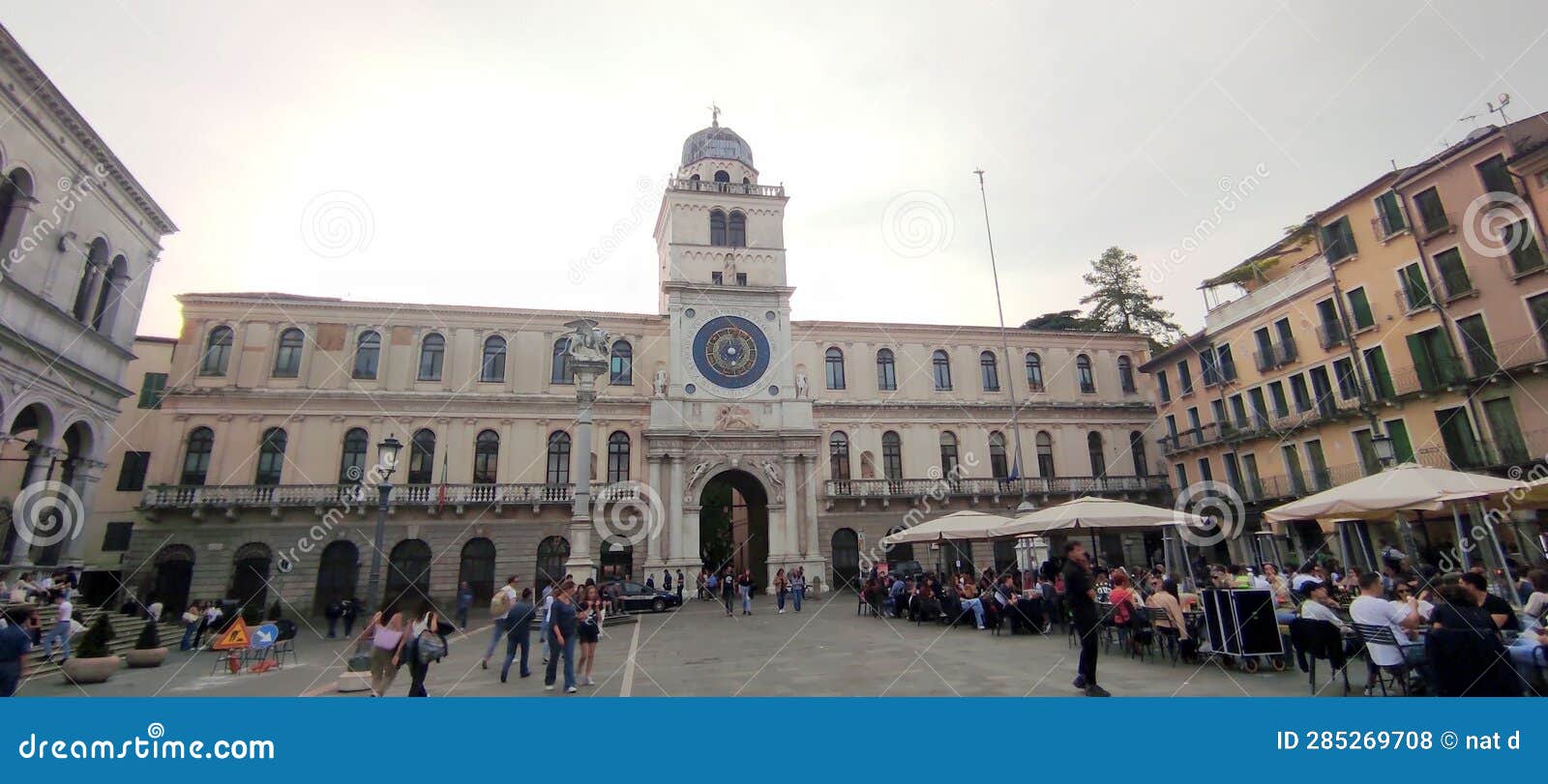 Piazza Dei Signori Padova Italy Stock Photo - Image of piazza, padova ...
