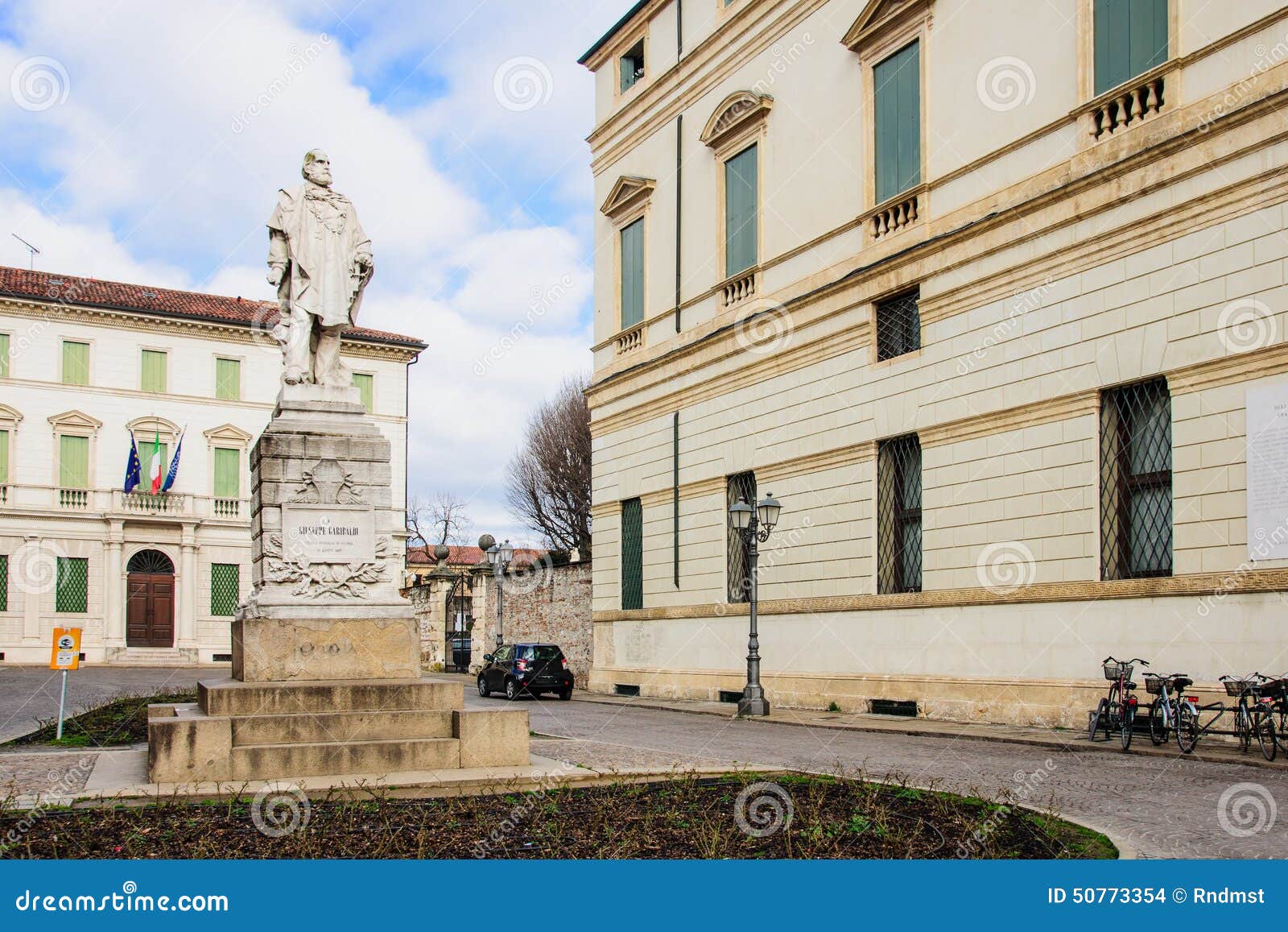 Piazza Del Castello, Vicence Photo stock - Image du palladium ...