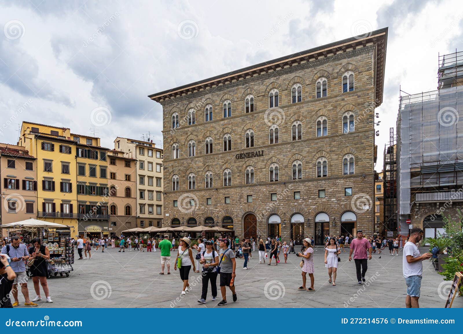 Piazza Della Signoria in Florence, Italy Editorial Photo - Image of ...