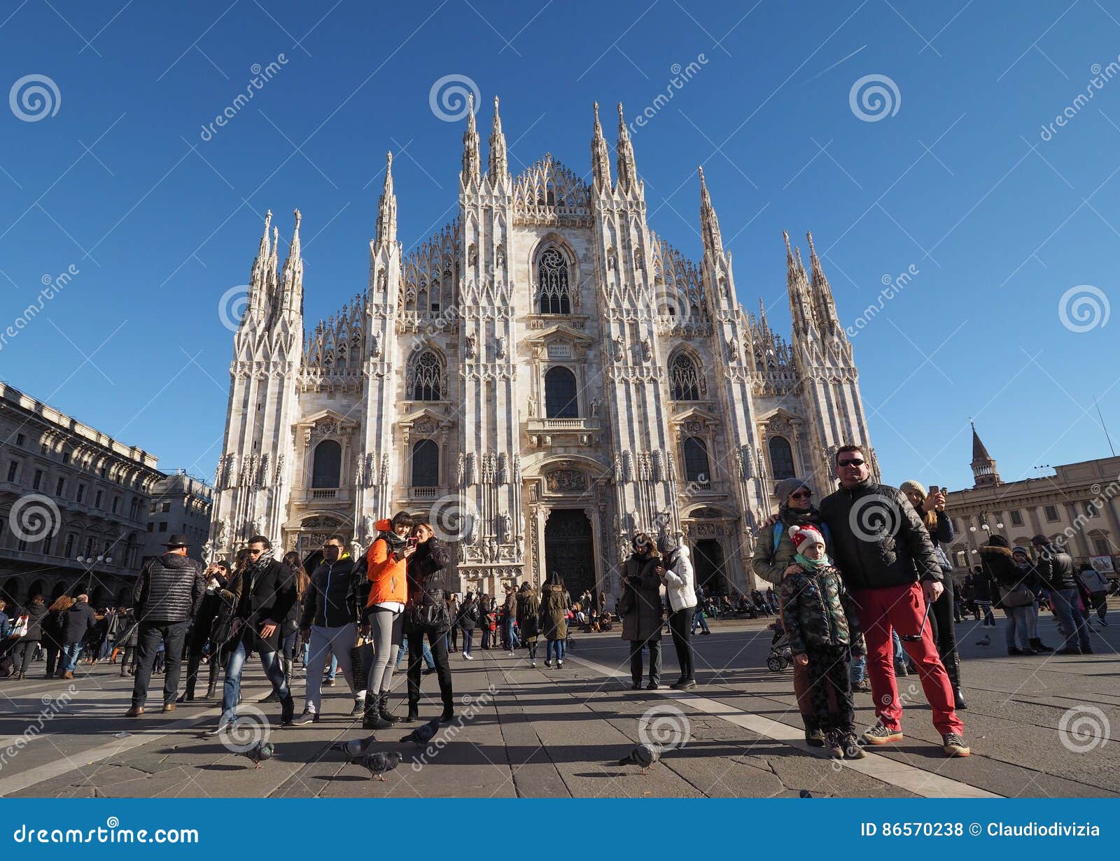 Piazza Duomo Cathedral Square in Milan Editorial Stock Photo - Image of ... Piazza Duomo Cathedral Square in Milan Editorial Stock Photo - Image of ...