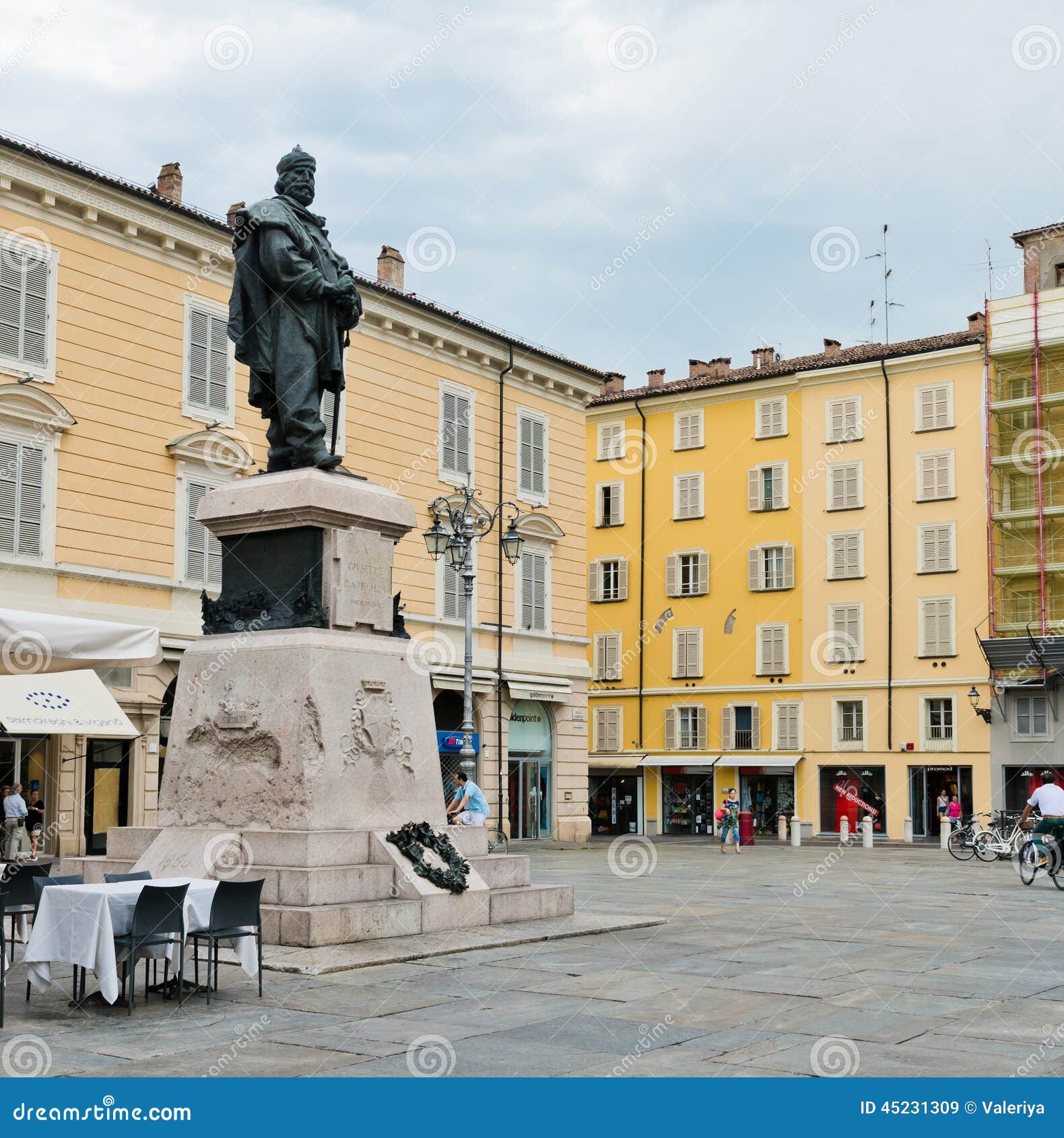 Piazza Garibaldi Da 183 BC Parma Era Colonia E Piazza Romane Immagine ...