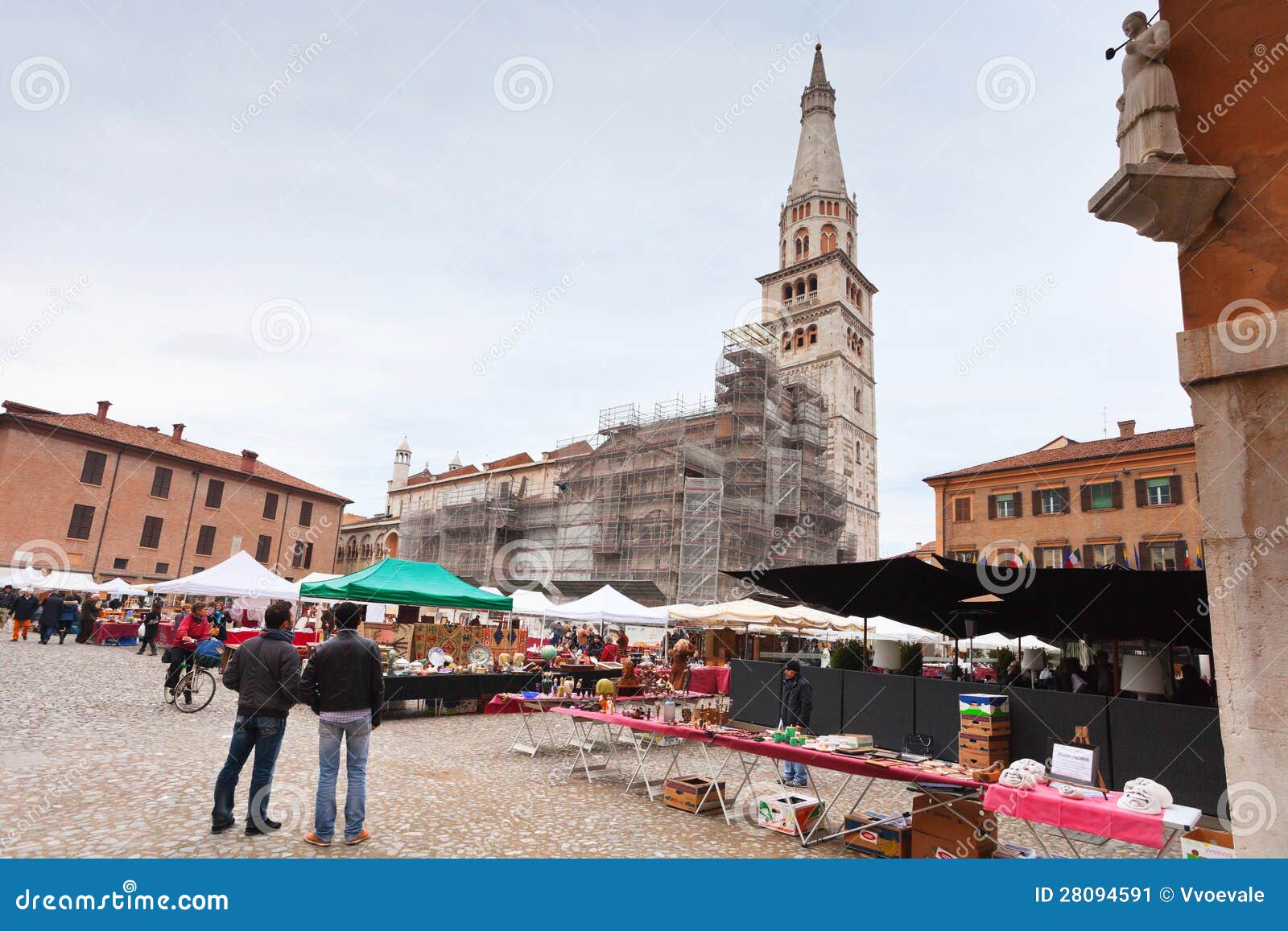 Piazza Garibaldi Parma in Parma, Italië Redactionele Foto - Image of ...