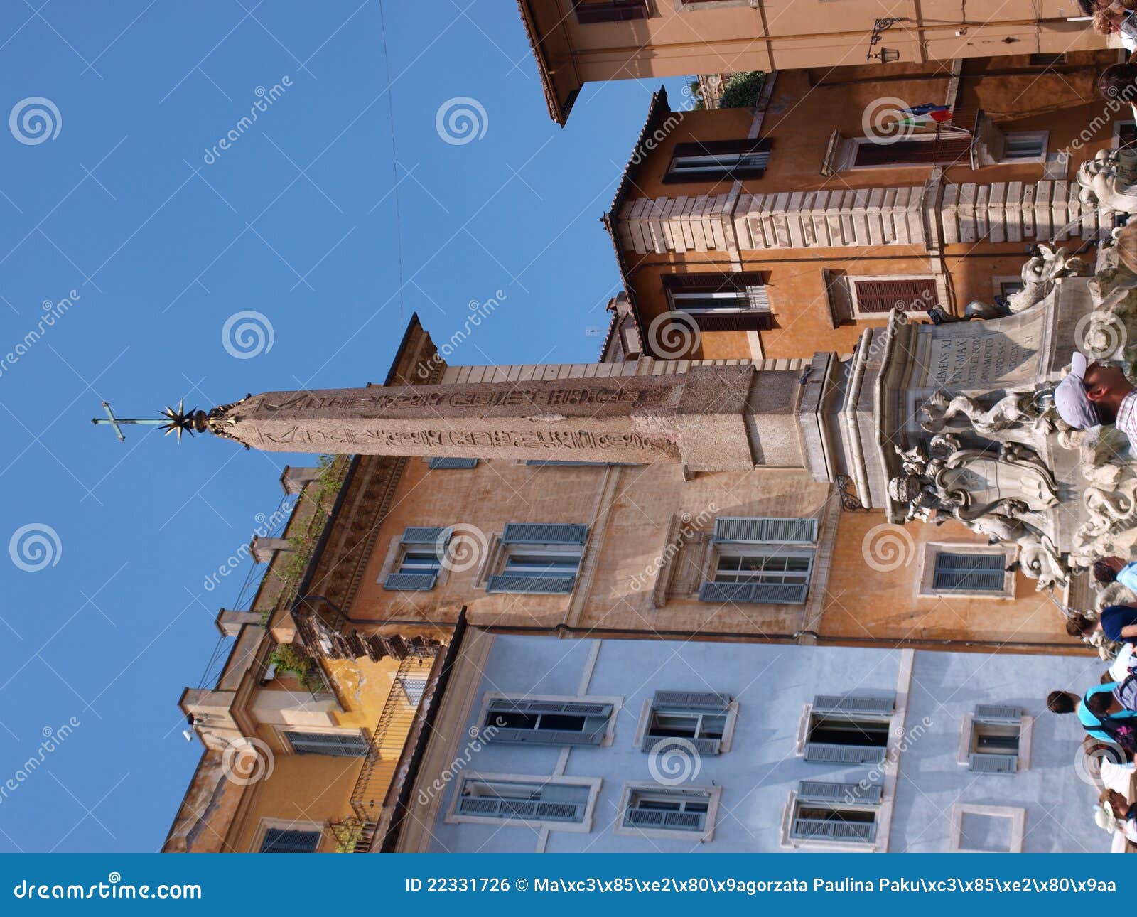 Piazza Rotonda, Rome, Italy Editorial Photo - Image of italian, ancient ...