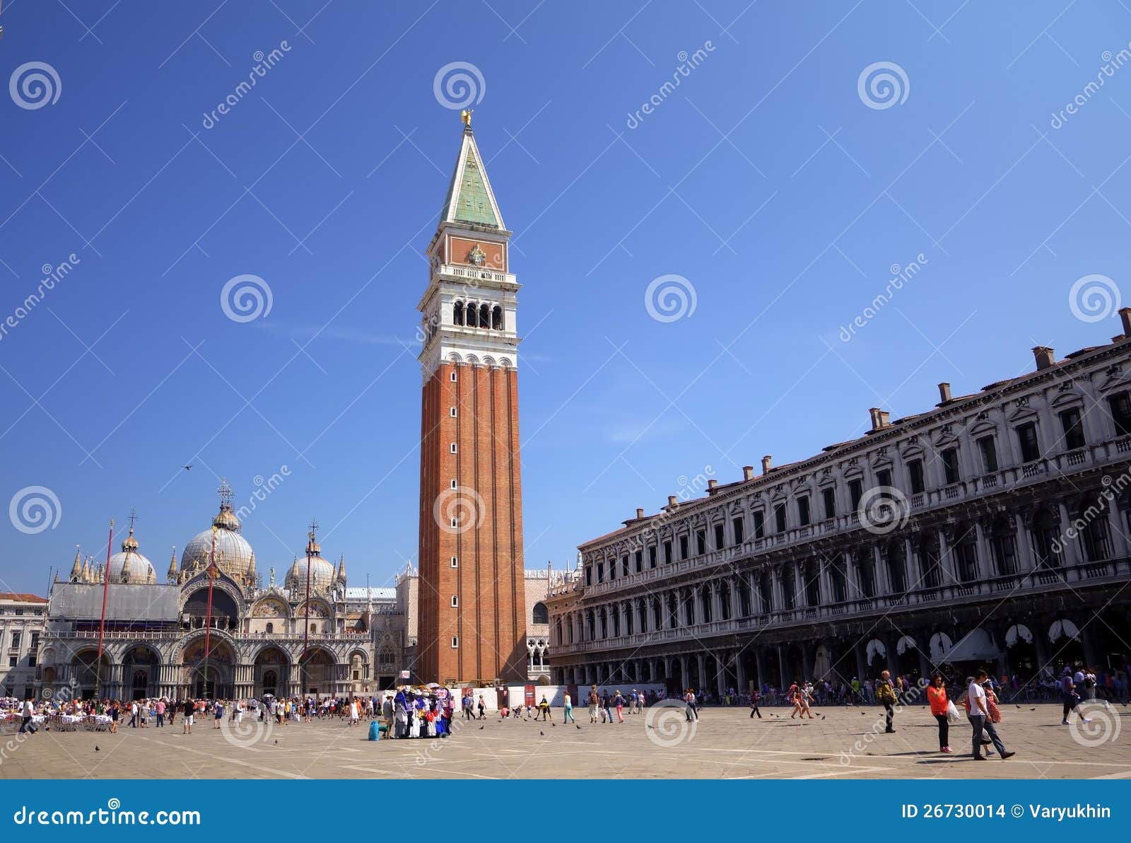 Piazza San Marco (St Mark S Square), Venice, Italy Stock Photo - Image ...