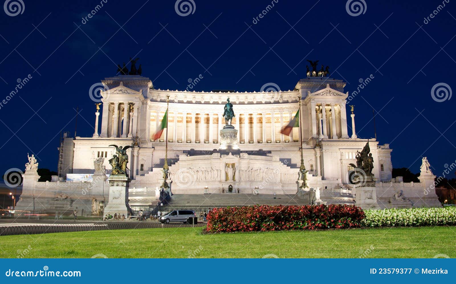 Piazza Venezia stock image. Image of piazza, culture - 23579377