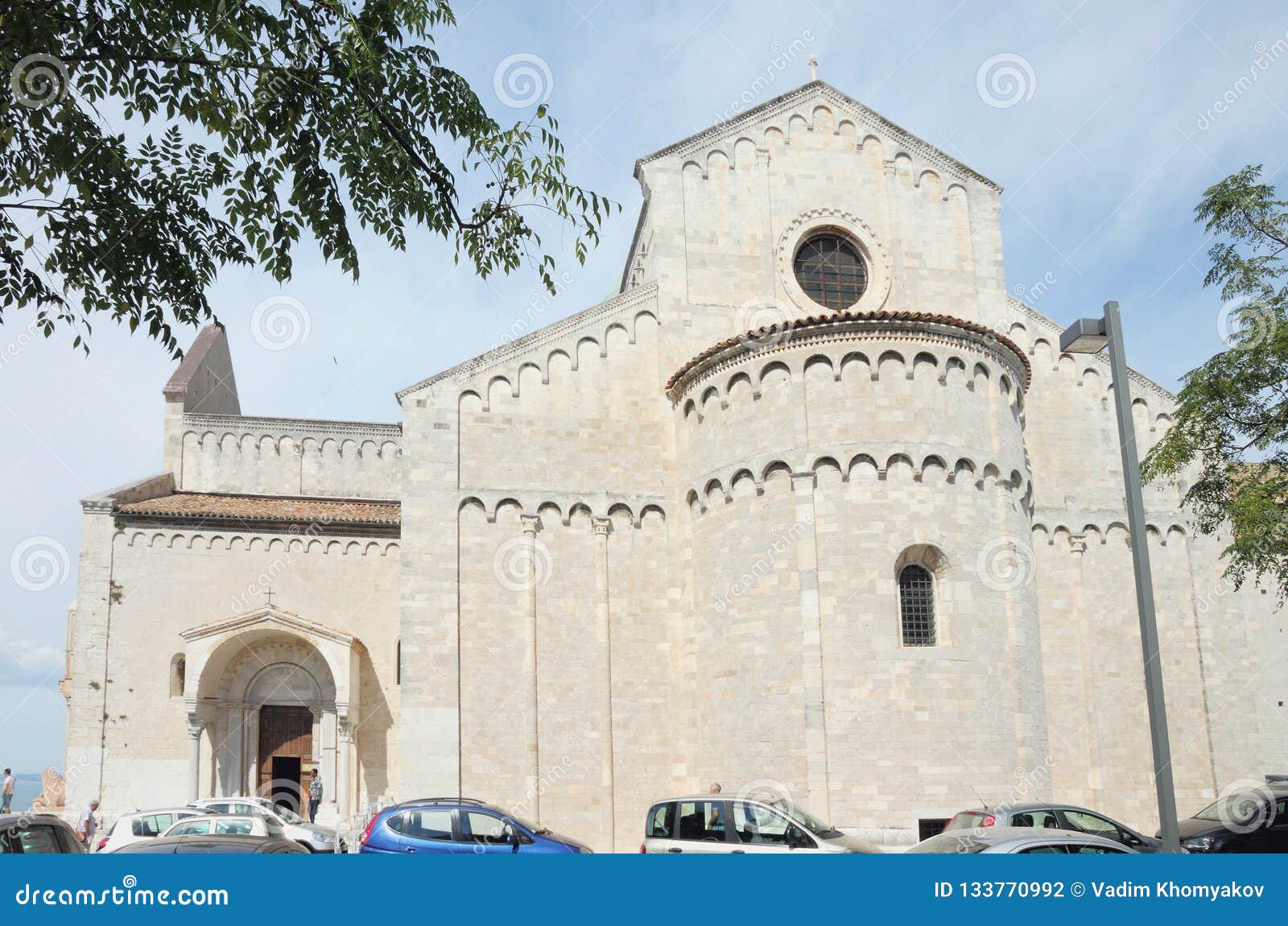 Italy, Ancona, Cathedral Saint Kiriak Editorial Photography - Image of ...