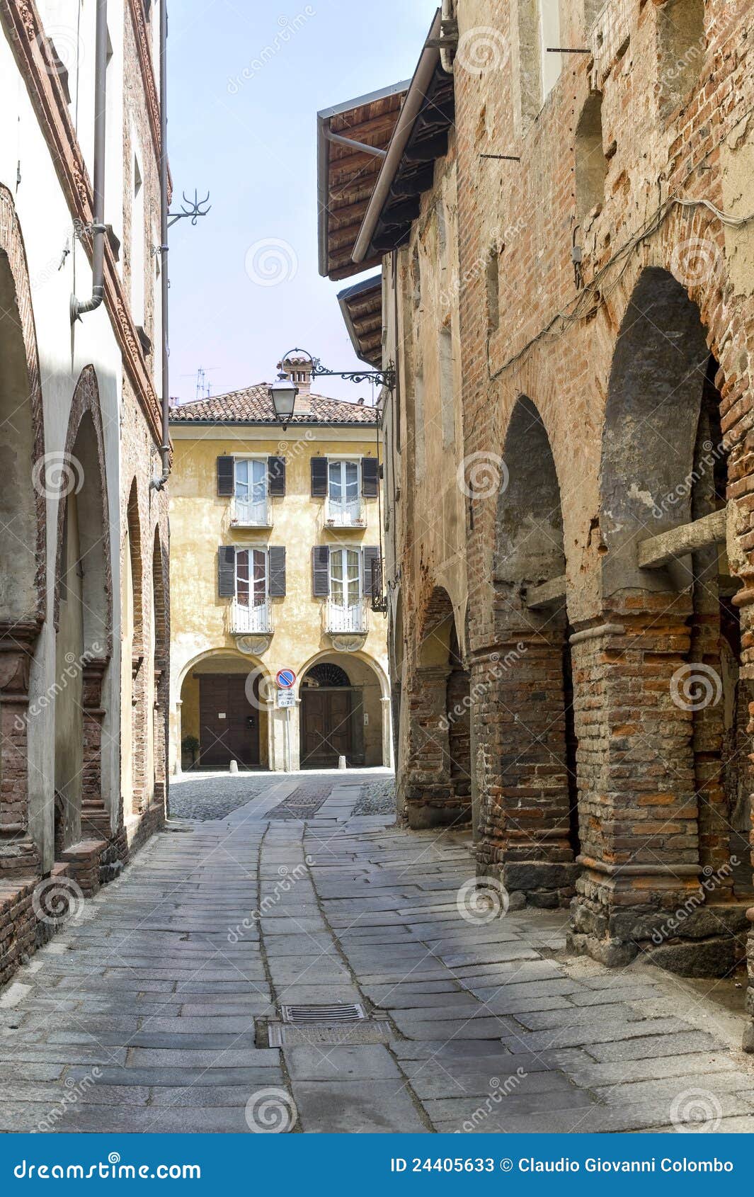 Piazzo di Biella stock image. Image of piedmont, europe - 24405633