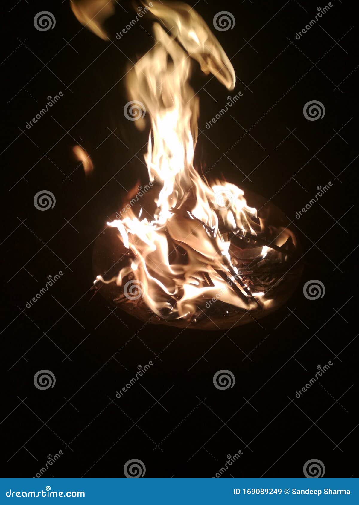 Pic of fire stock image. Image of winter, saved, peoples - 169089249