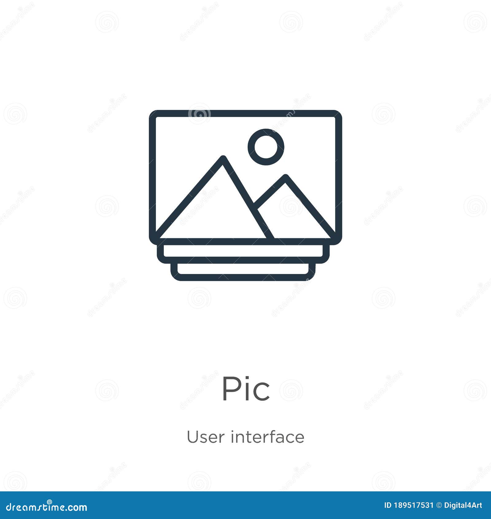 Pic Symbol Stock Illustrations – 5,013 Pic Symbol Stock Illustrations ...