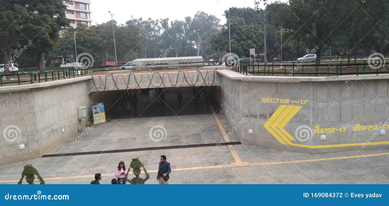 This Pic Under Pass Subway Joint Editorial Photography - Image of ...