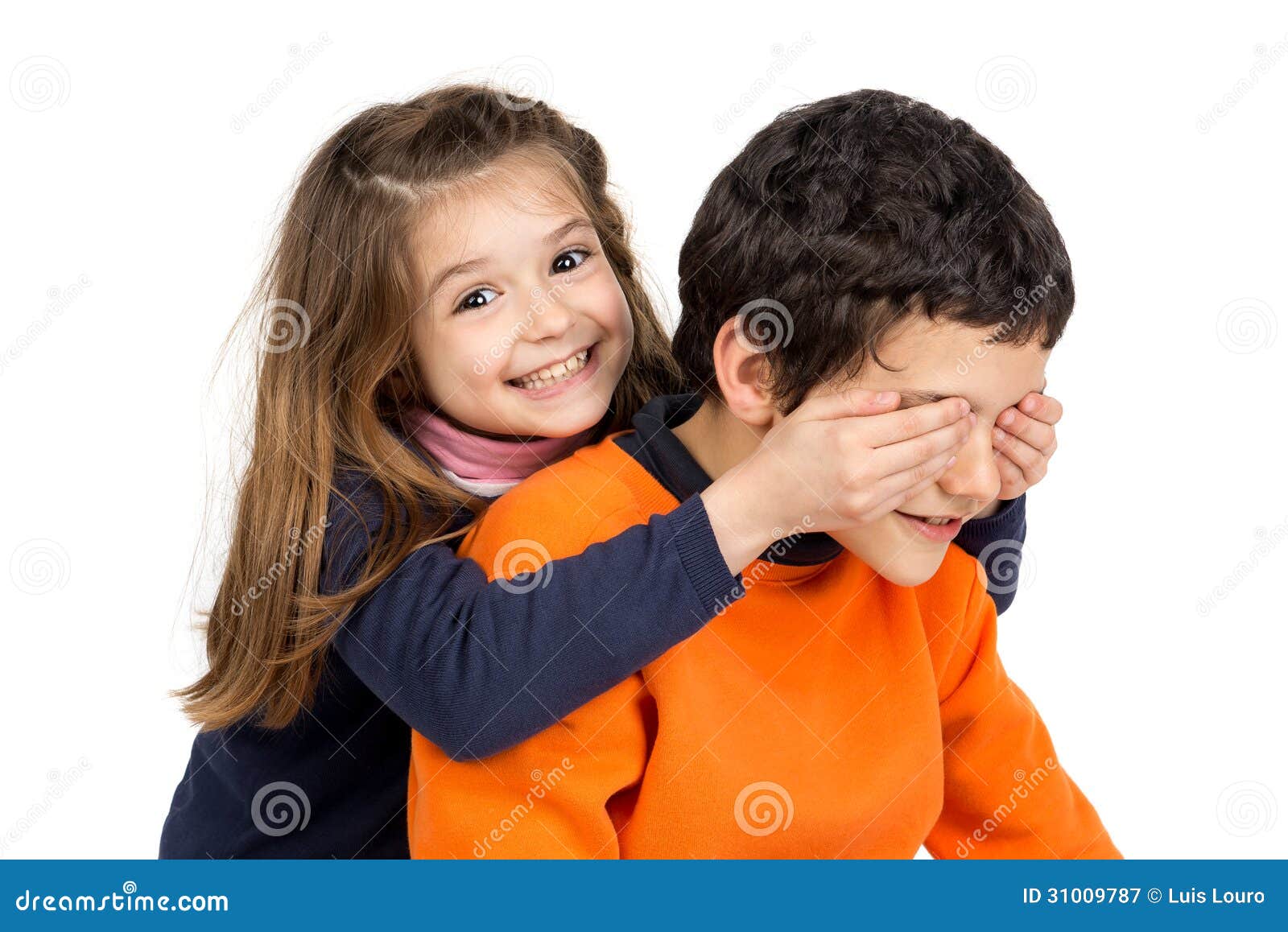 Picaboo imagen de archivo. Imagen de joven, familia, hembra - 31009787