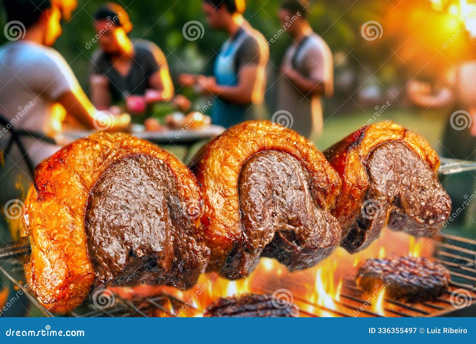 Picanha, Traditional Brazilian Beef Cut Royalty-Free Stock Image ...