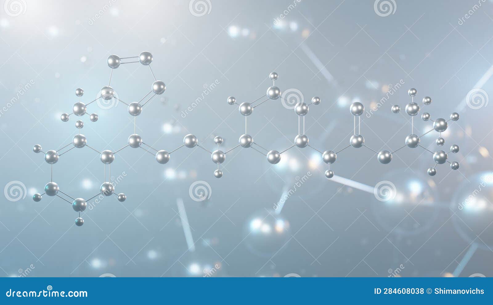 Picarbutrazox Molecular Structure, 3d Model Molecule, Fungicide ...