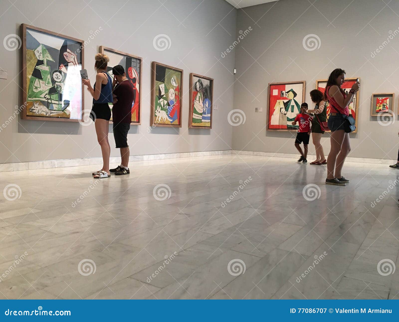 Picasso Museum Barcelona Editorial Photo | CartoonDealer.com #77086707