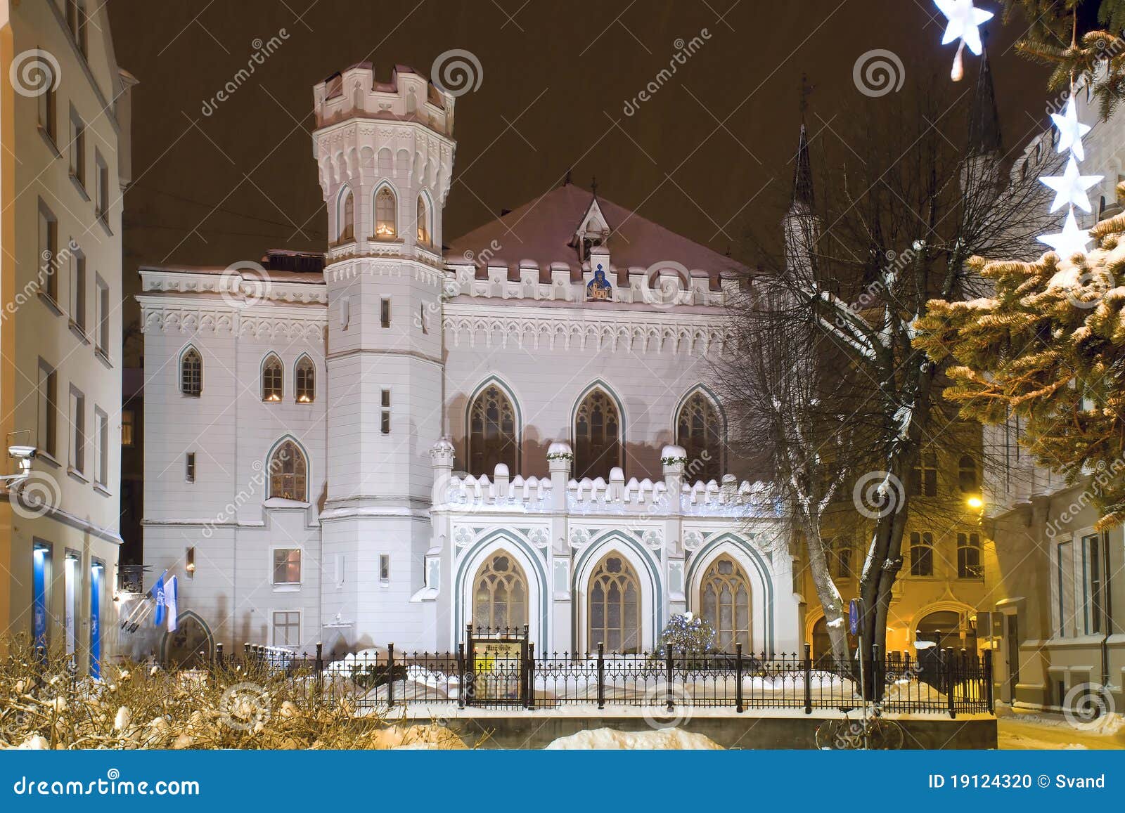 Piccola Camera Di Cooperativa. Riga, Latvia Fotografia Stock - Immagine ...