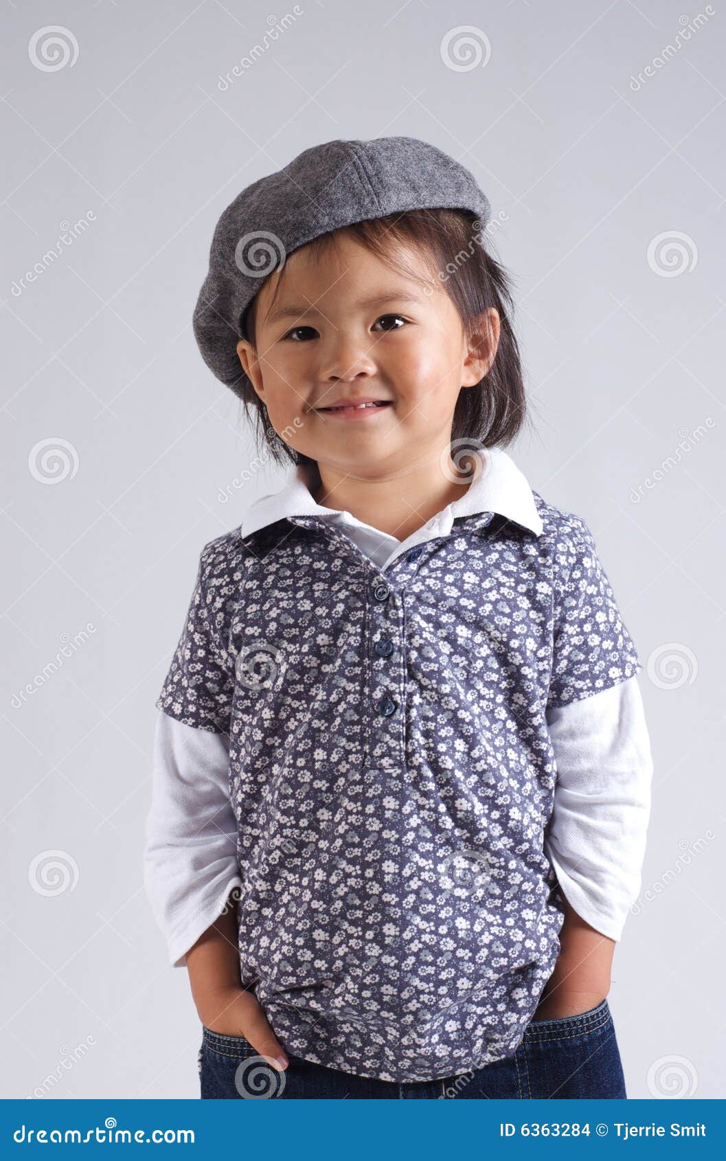 Foto del modello nell'identificazione di immagine 6363284 di Tjerrie ...