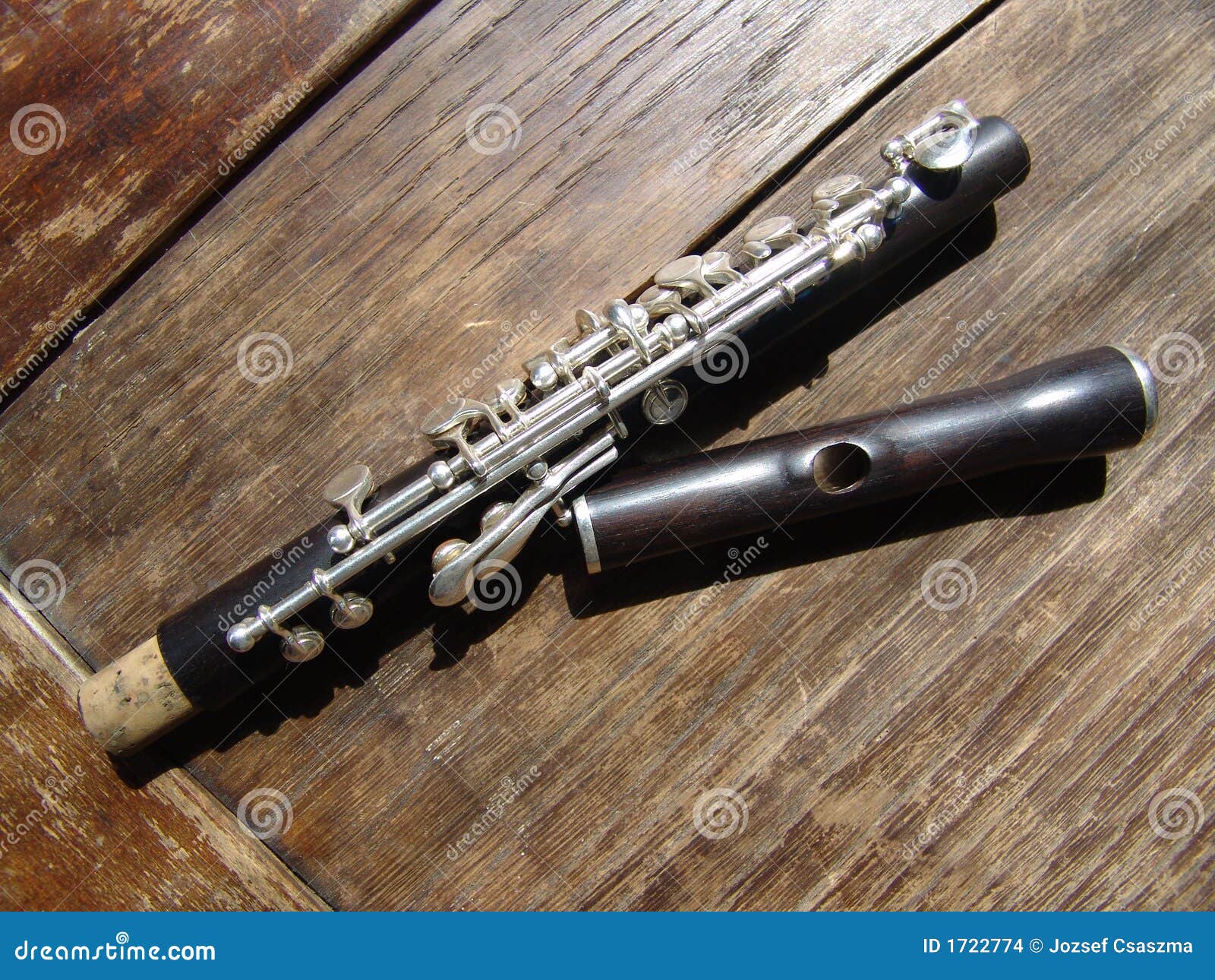 Piccolo stock photo. Image of wood, instrument, perform - 1722774