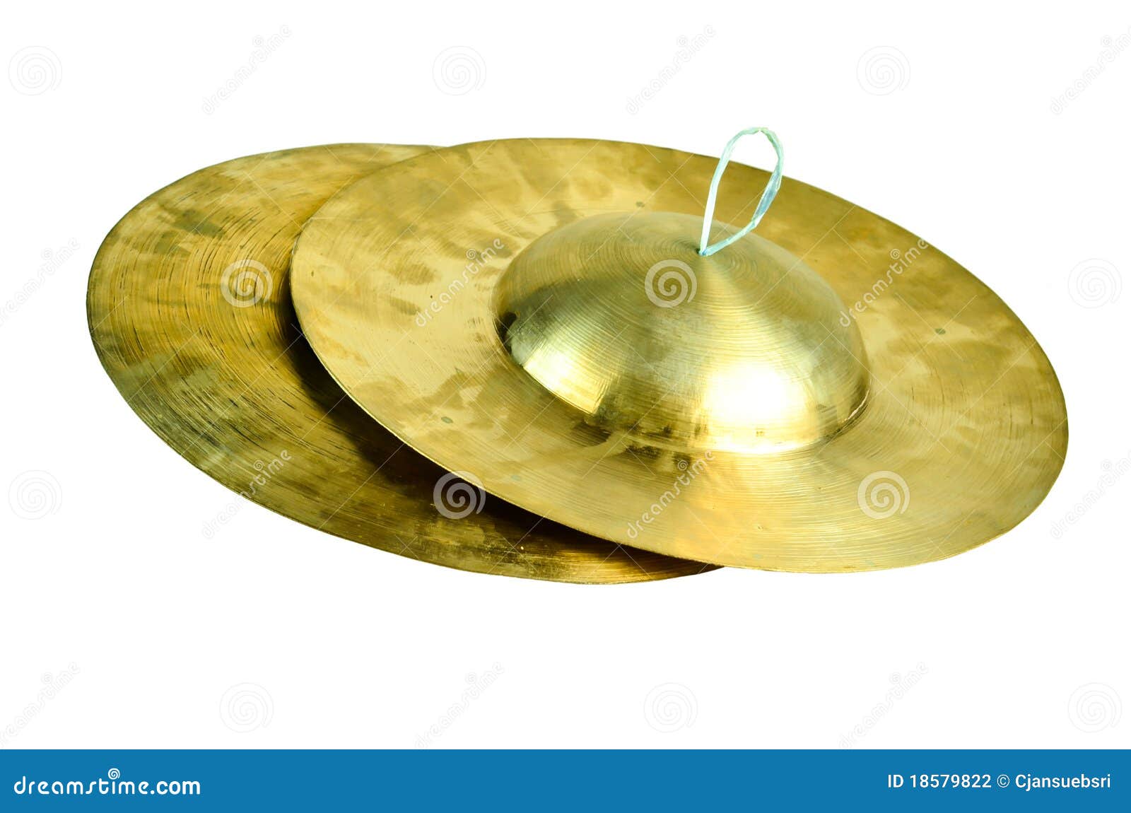 Piccolo Cymbal tailandese fotografia stock. Immagine di rotondo - 18579822
