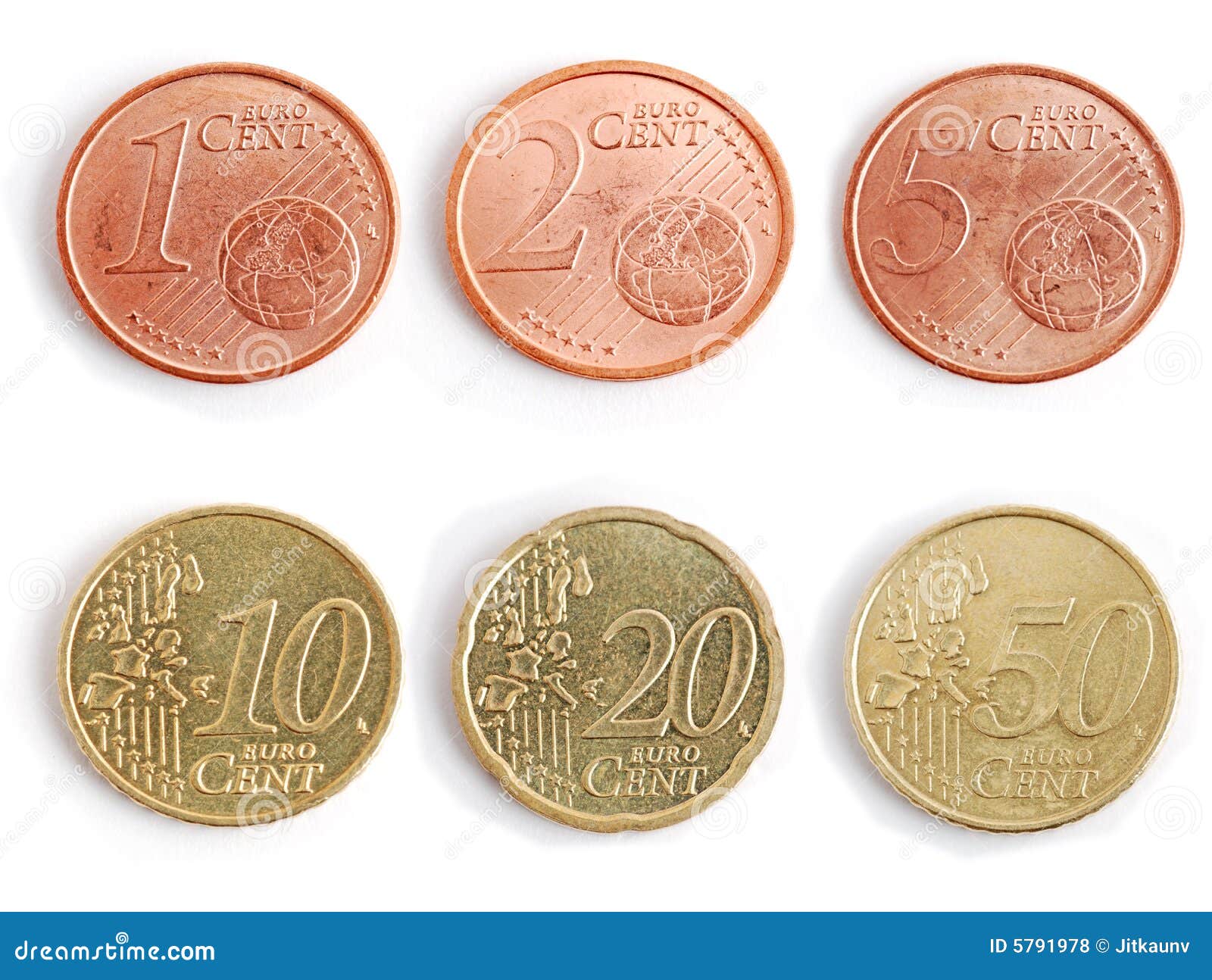 Pièces De Monnaie - Euro Photos libres de droits - Image: 5791978 Pièces De Monnaie - Euro Photos libres de droits - Image: 5791978