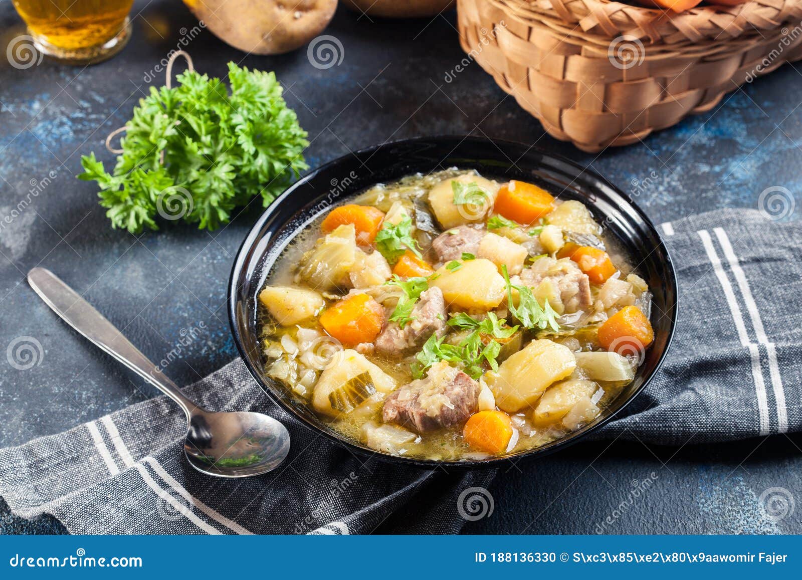 Pichelsteiner, German Stew that Contains Meat Stock Photo - Image of ...