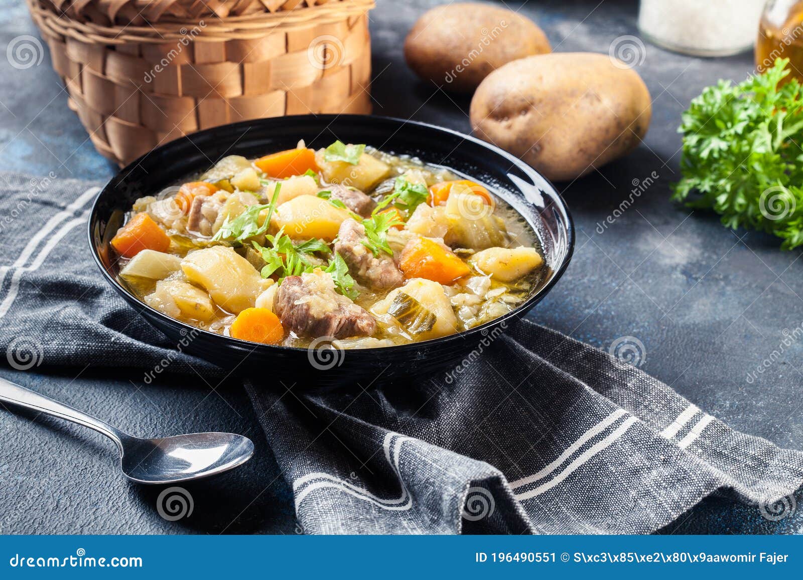 Pichelsteiner, German Stew that Contains Meat Stock Image - Image of ...
