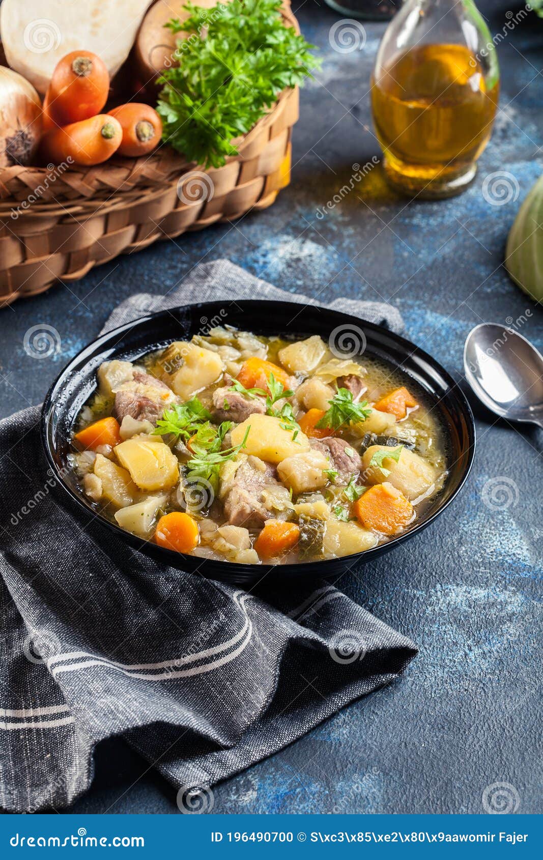 Pichelsteiner, German Stew that Contains Meat Stock Photo - Image of ...