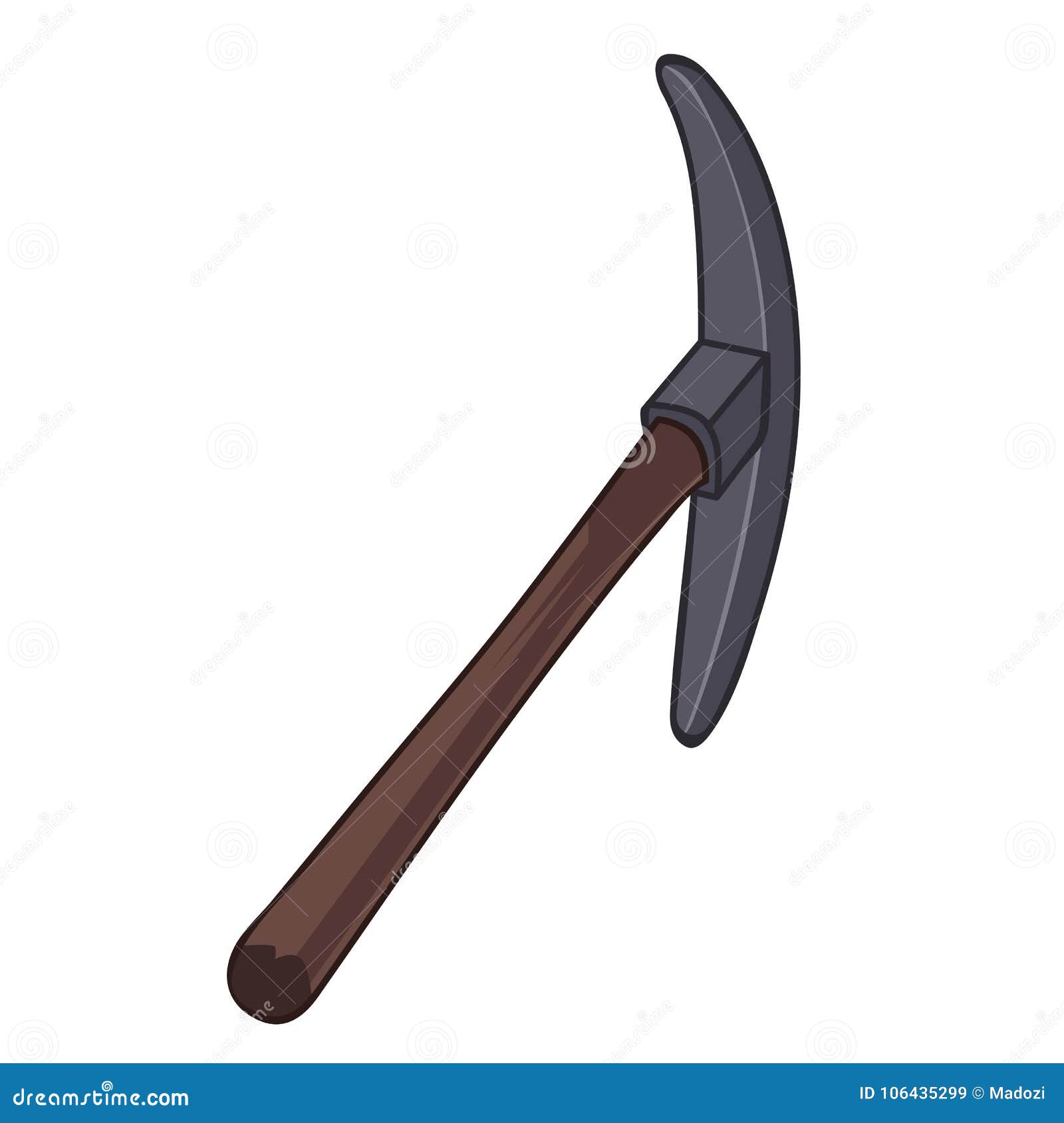 Pick Axe Isolated Stock Illustrations – 2,658 Pick Axe Isolated Stock ...
