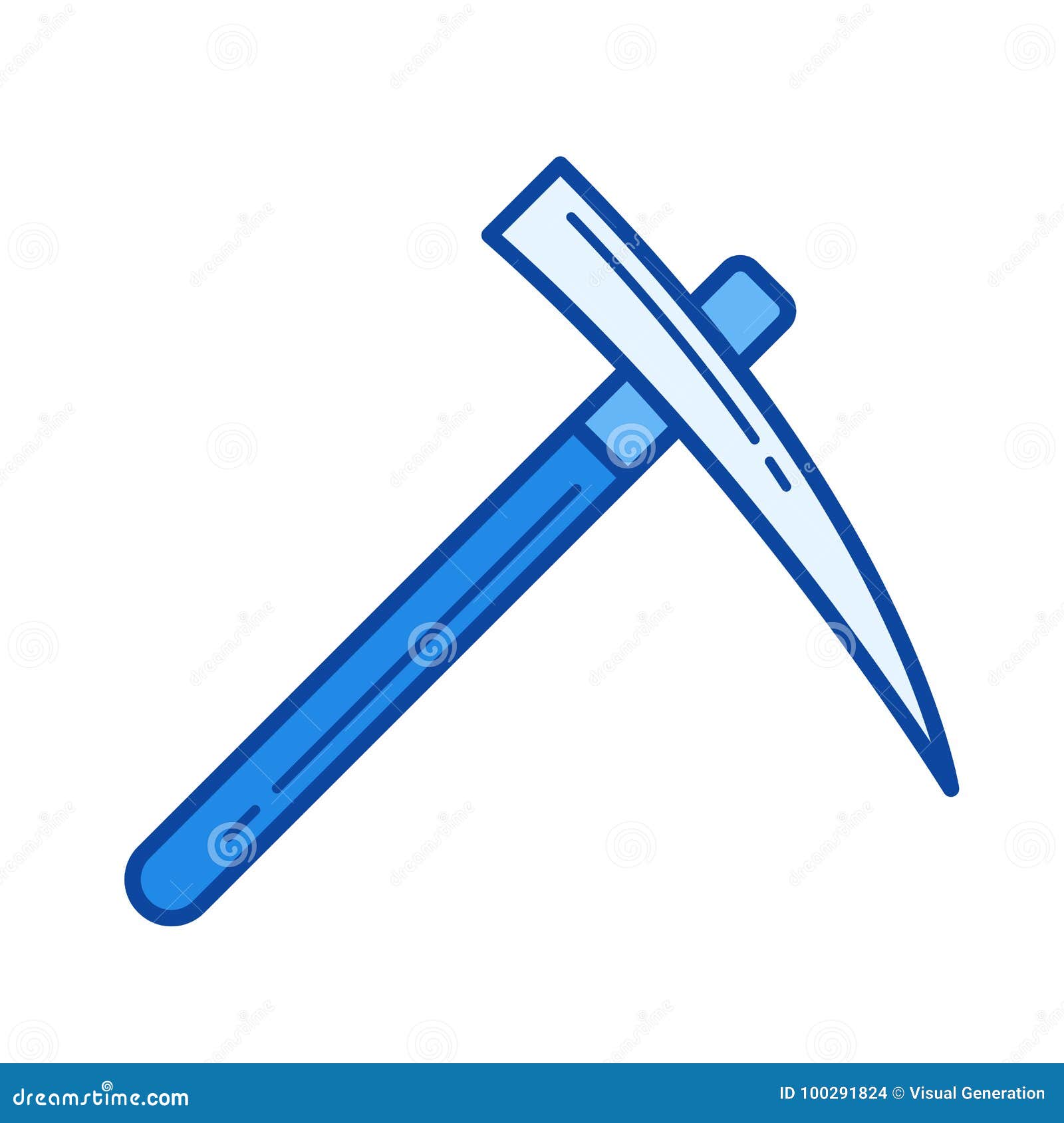 Pick Axe Outline Stock Illustrations – 1,690 Pick Axe Outline Stock ...