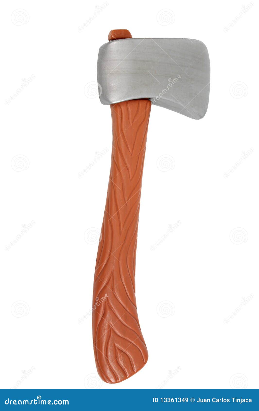 Pick axe plastic stock image. Image of small, toys, pickaxe - 13361349